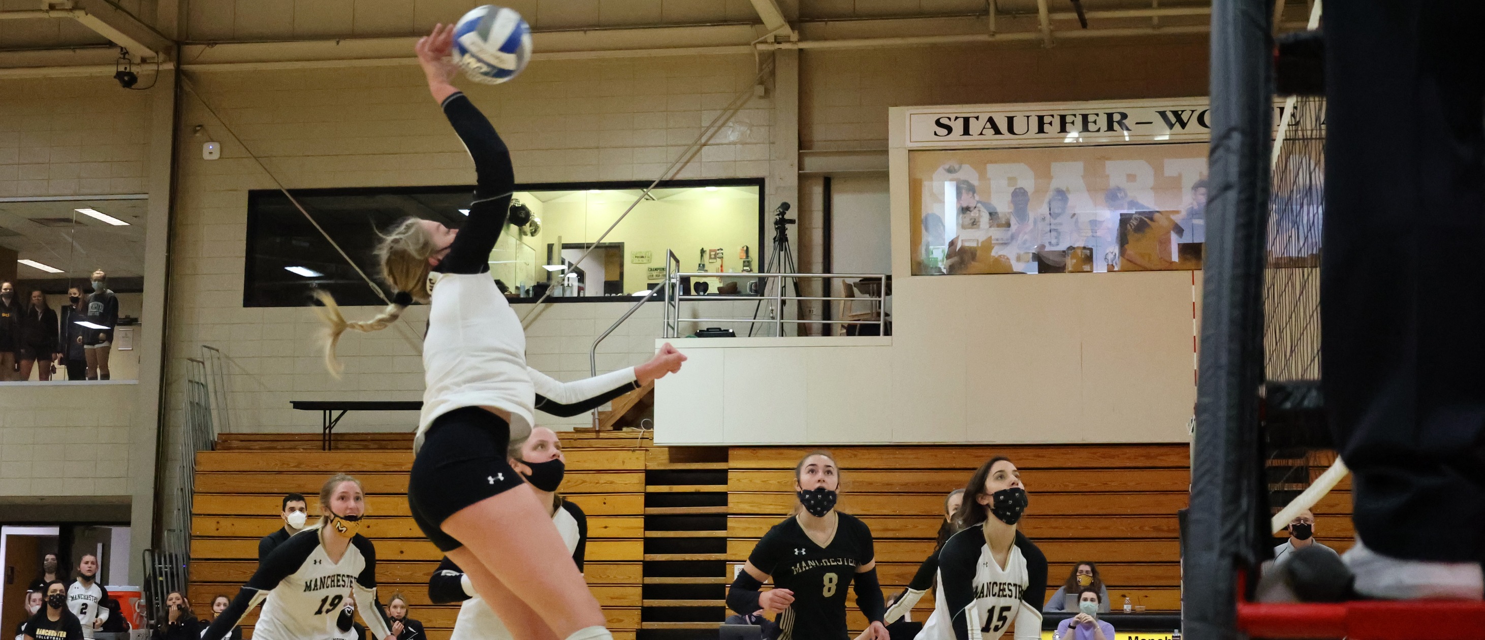 Manchester Volleyball Concludes 2020-21 Season on Tuesday - Manchester ...