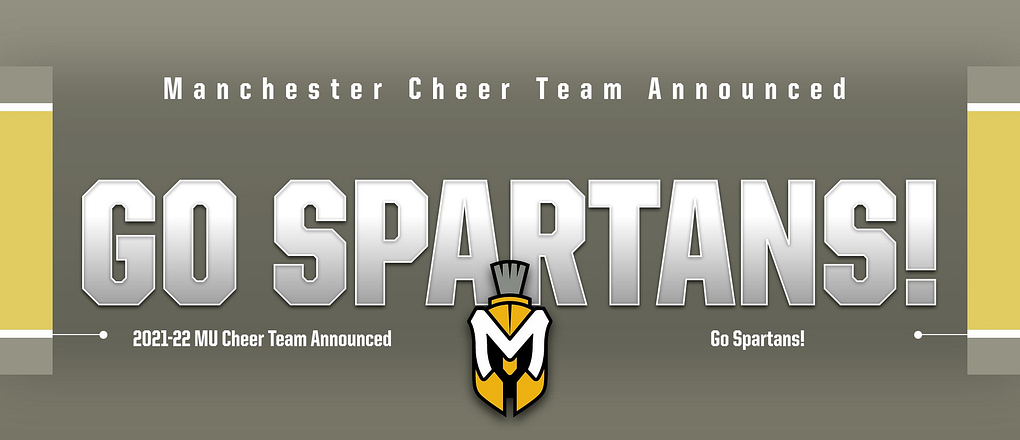 2021-22 Manchester Cheer Team Announced - Manchester University