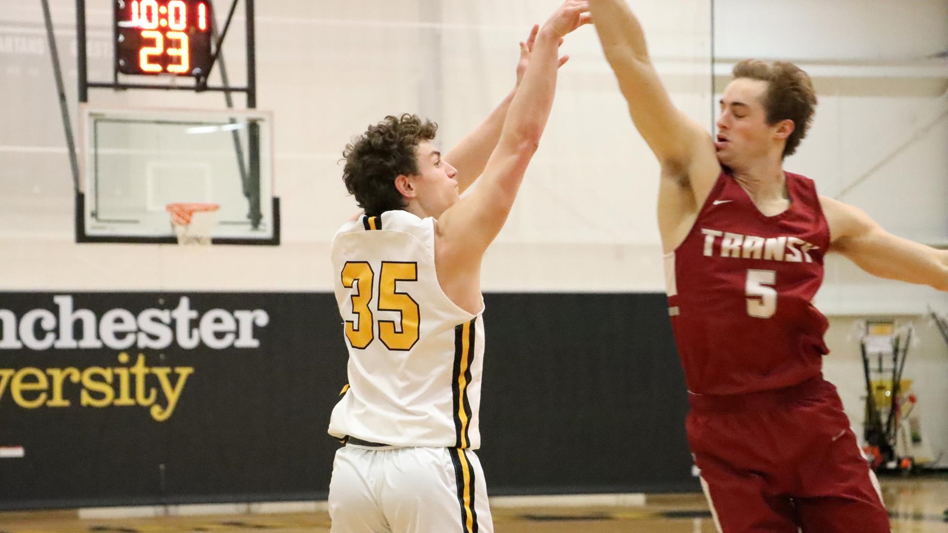 Spartans Hold on to Down Transylvania 88-80 on Sunday - Manchester ...