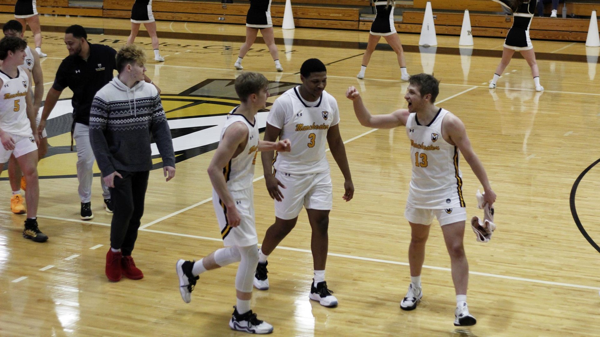 Short-handed Spartans Earn Gritty 83-82 Victory over Mt. St. Joseph ...