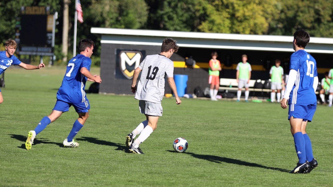 2nd Half Goal Secures Manchester Win - Manchester University