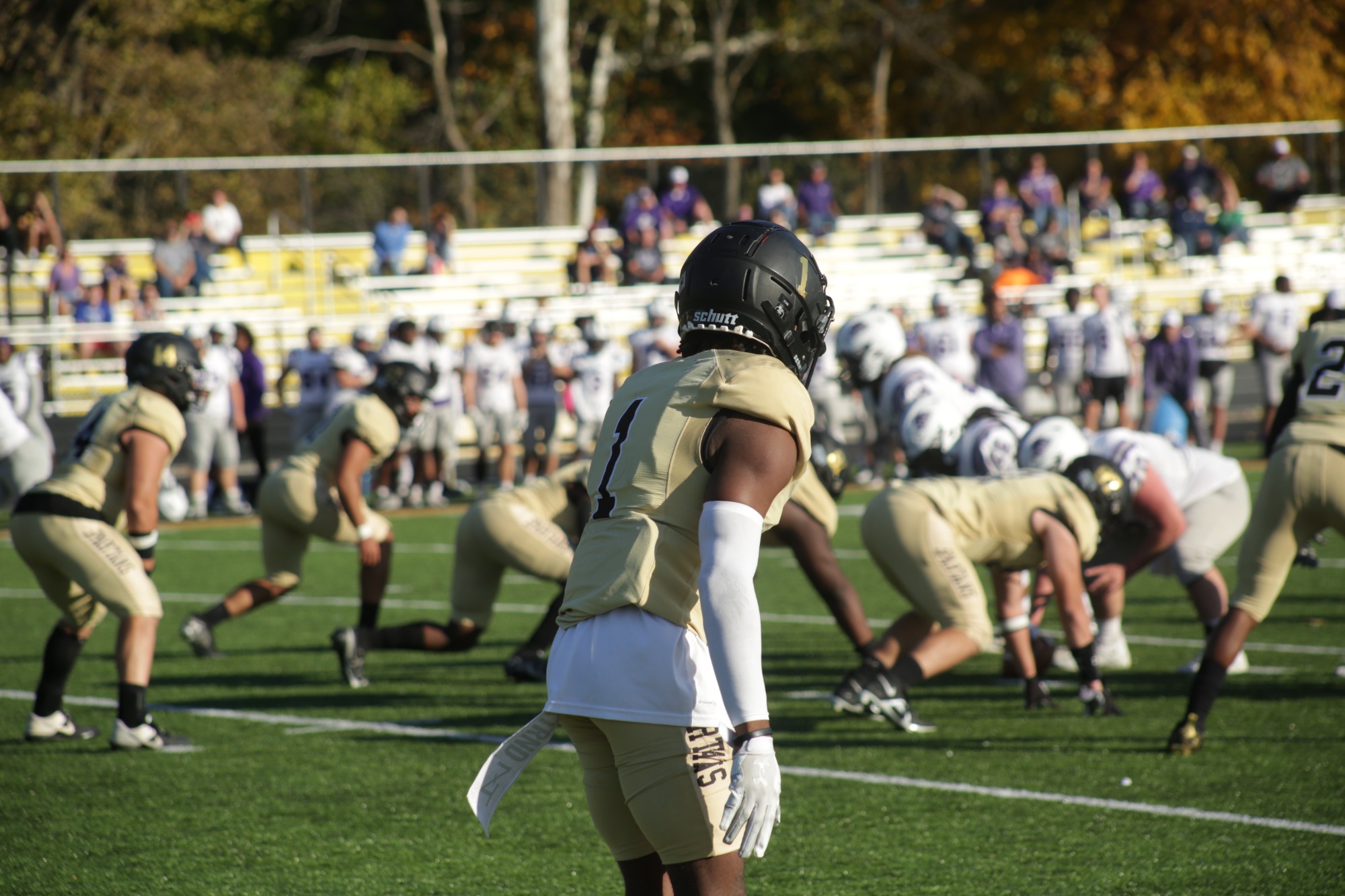 Markell Jackson - 2022 - Football - Manchester University