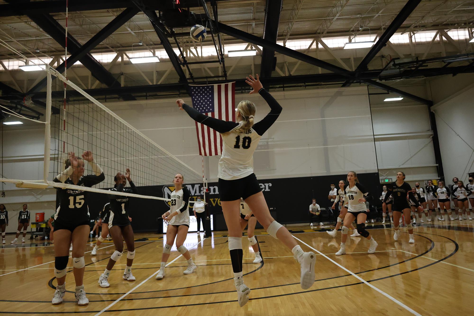 Samantha Campbell - 2021 - Women's Volleyball - Manchester University