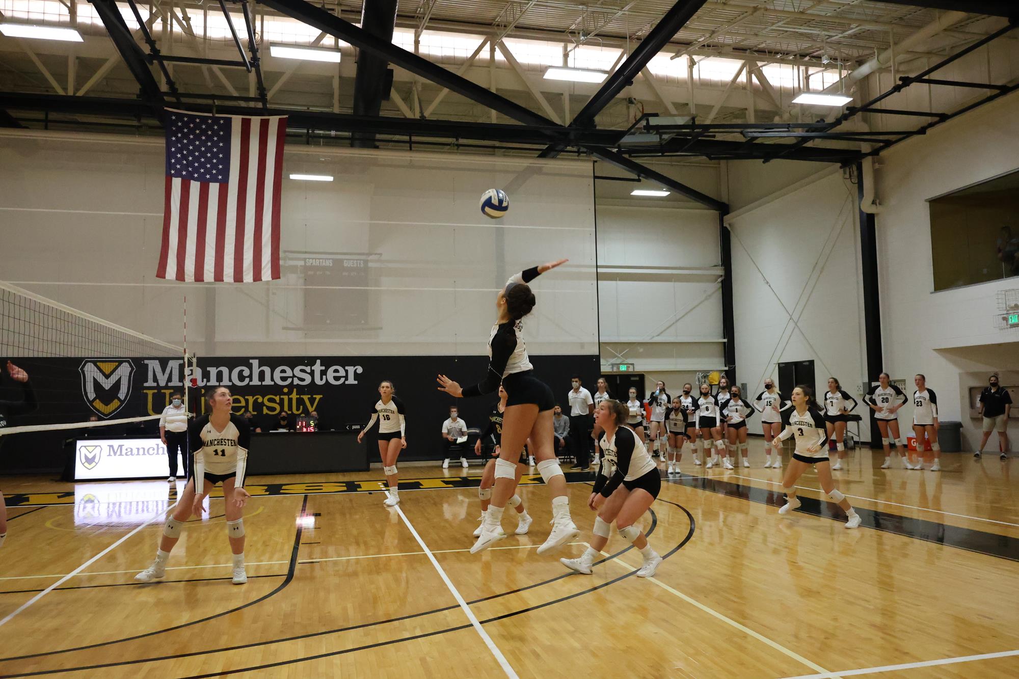 Sara Shultz - 2022 - Women's Volleyball - Manchester University