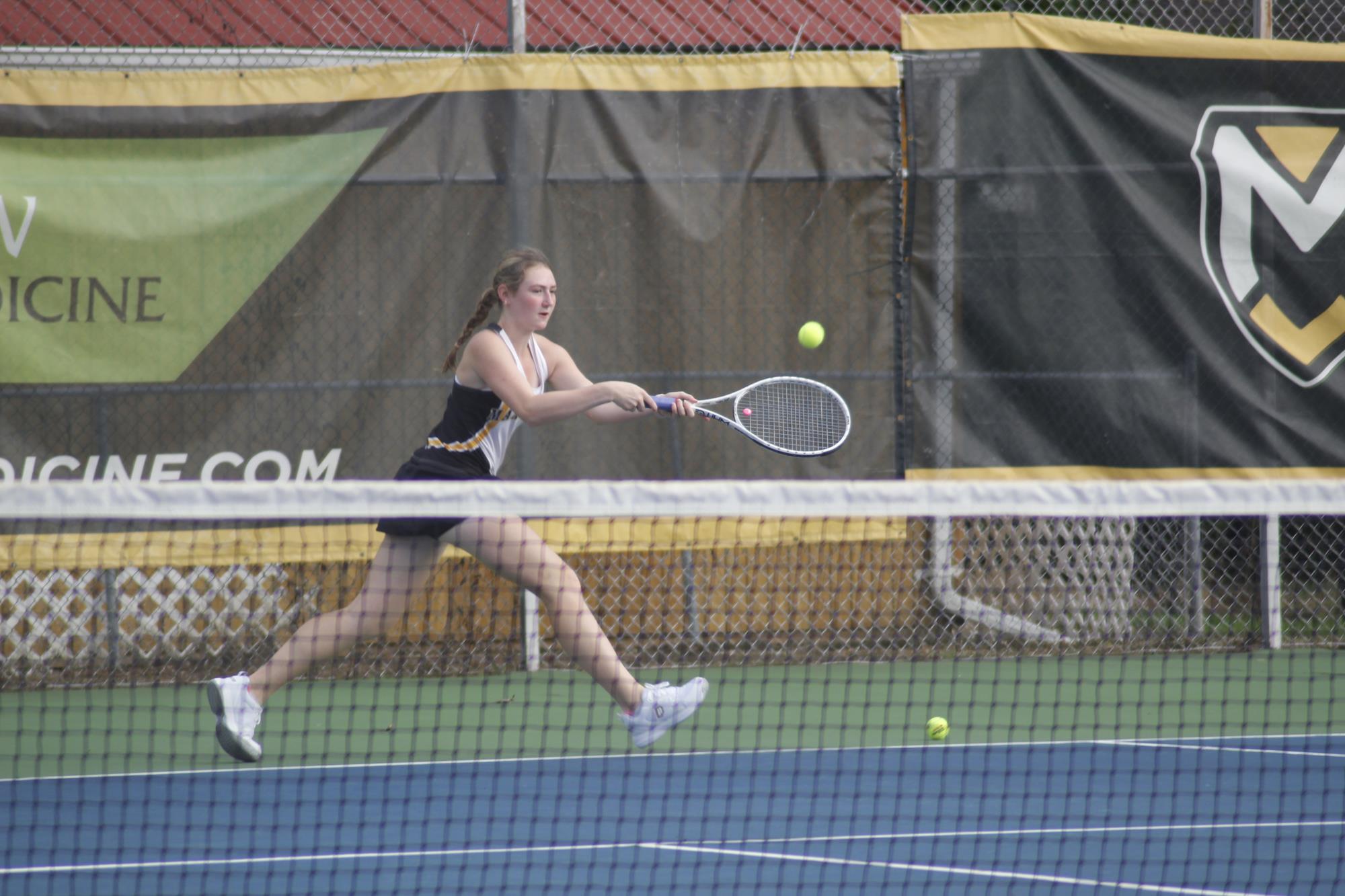Evelyn Minton - 2023-24 - Women's Tennis - Manchester University