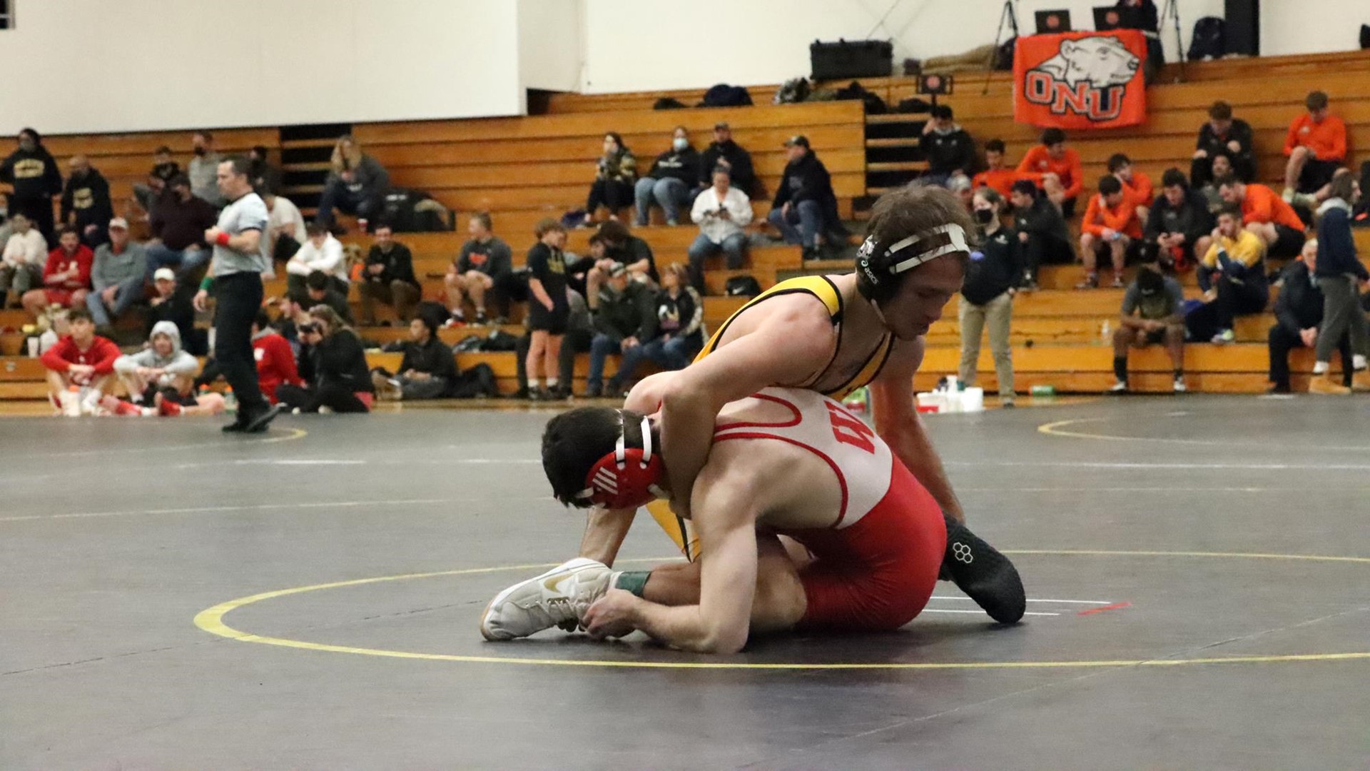 Josh Stephenson - 2021-22 - Men's Wrestling - Manchester University