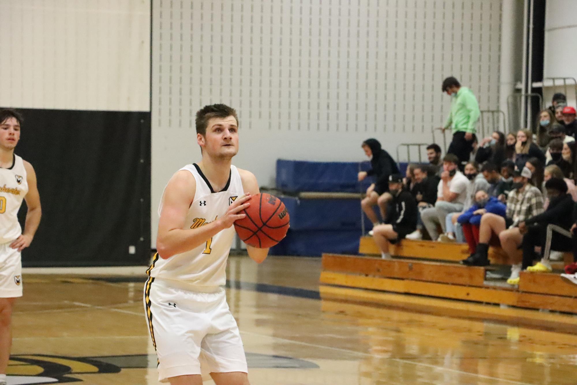 Hunter Perlich - 2022-23 - Men's Basketball - Manchester University