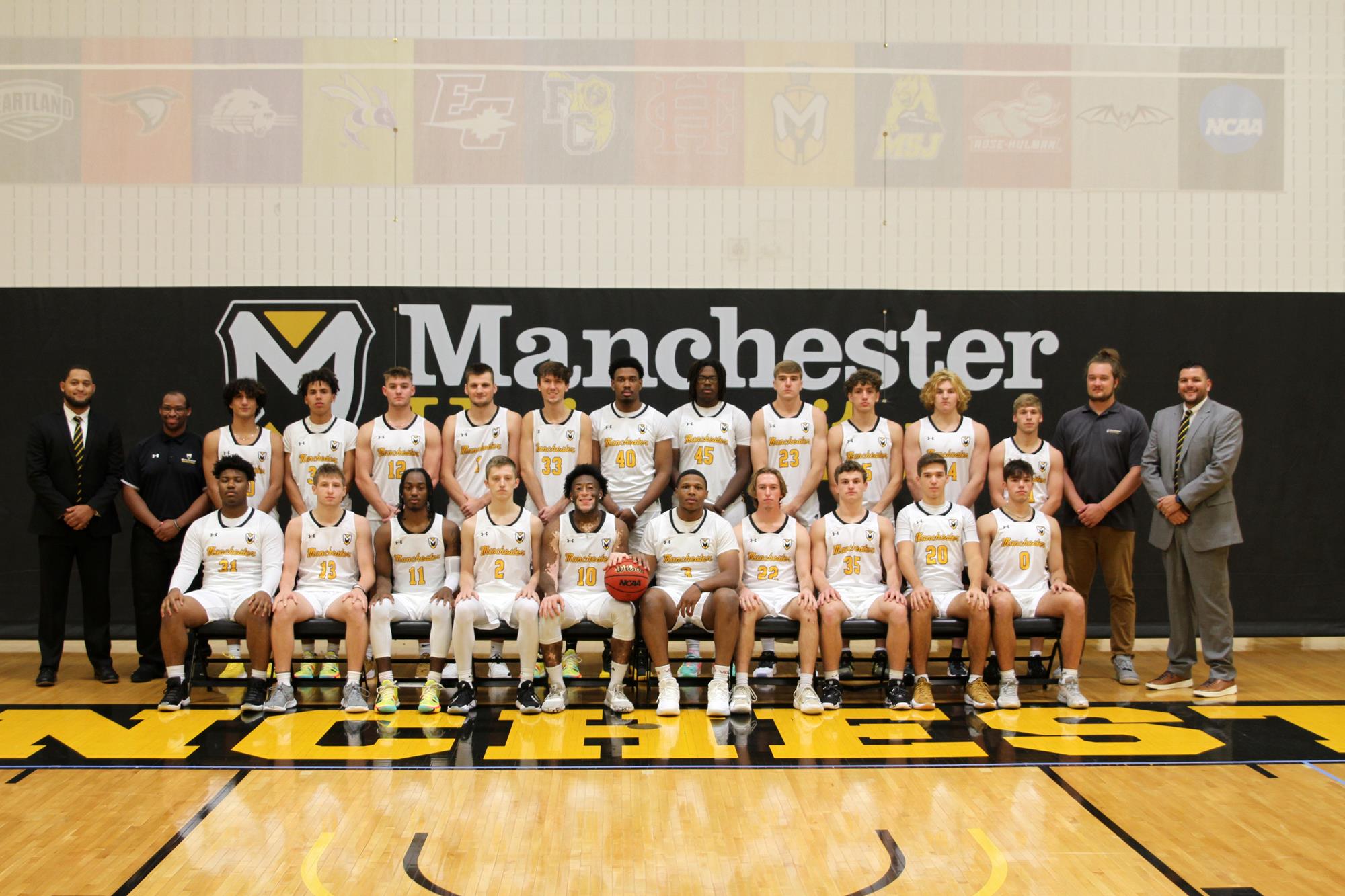 Aidan Jahraus - 2020-21 - Men's Basketball - Manchester University