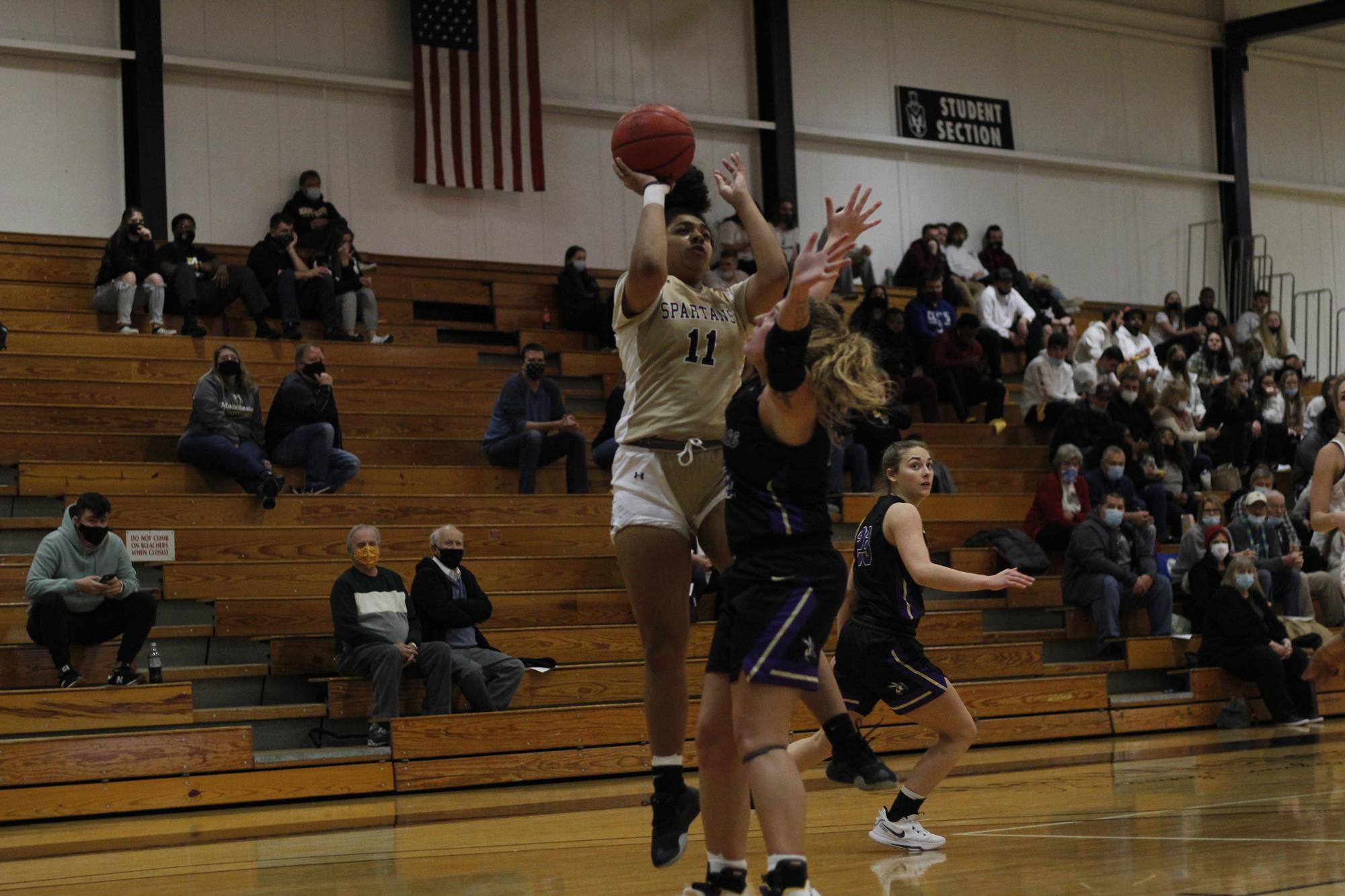 Alexis Porter - 2021-22 - Women's Basketball - Manchester University