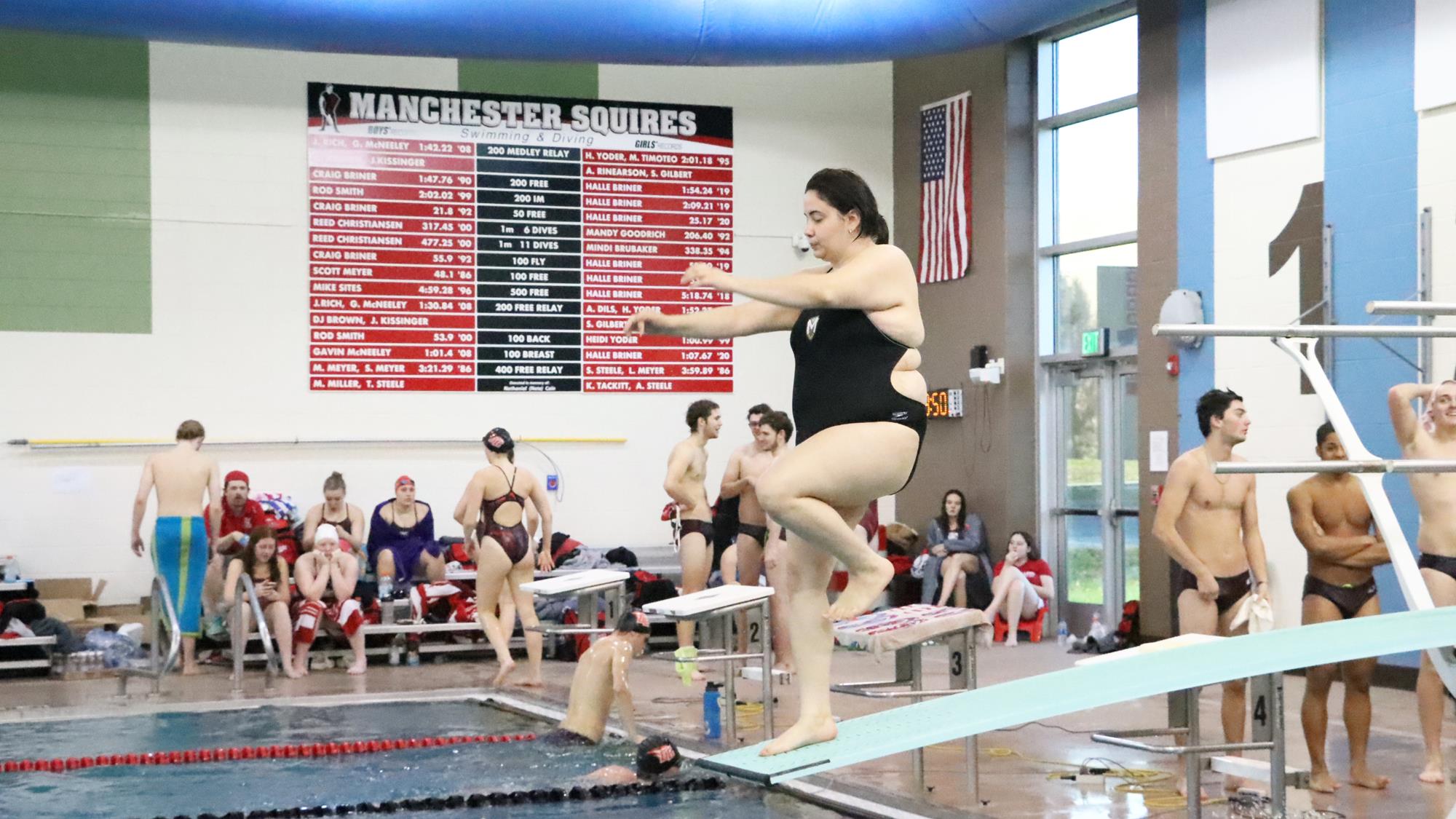 Isabel Crouch-Mendoza - 2022-23 - Women's Swimming and Diving ...