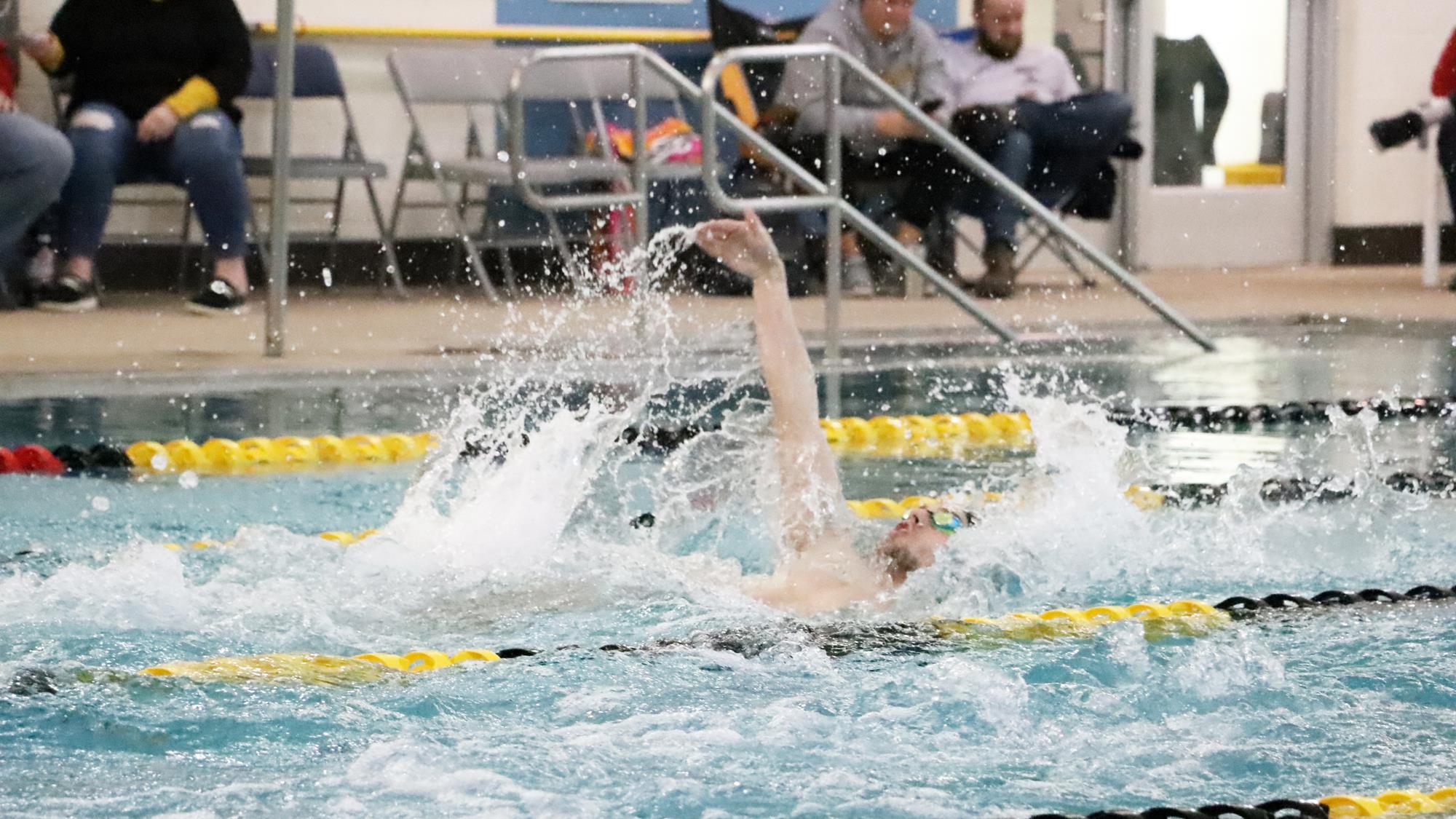 Jacob Stauffer - 2022-23 - Men's Swimming and Diving - Manchester ...