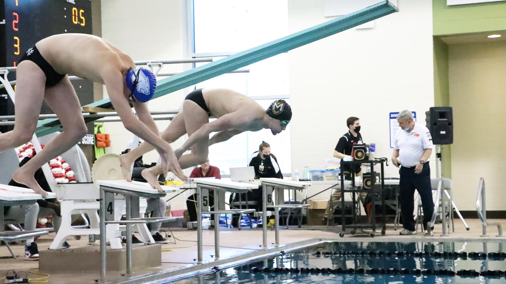 Jacob Stauffer - 2022-23 - Men's Swimming and Diving - Manchester ...