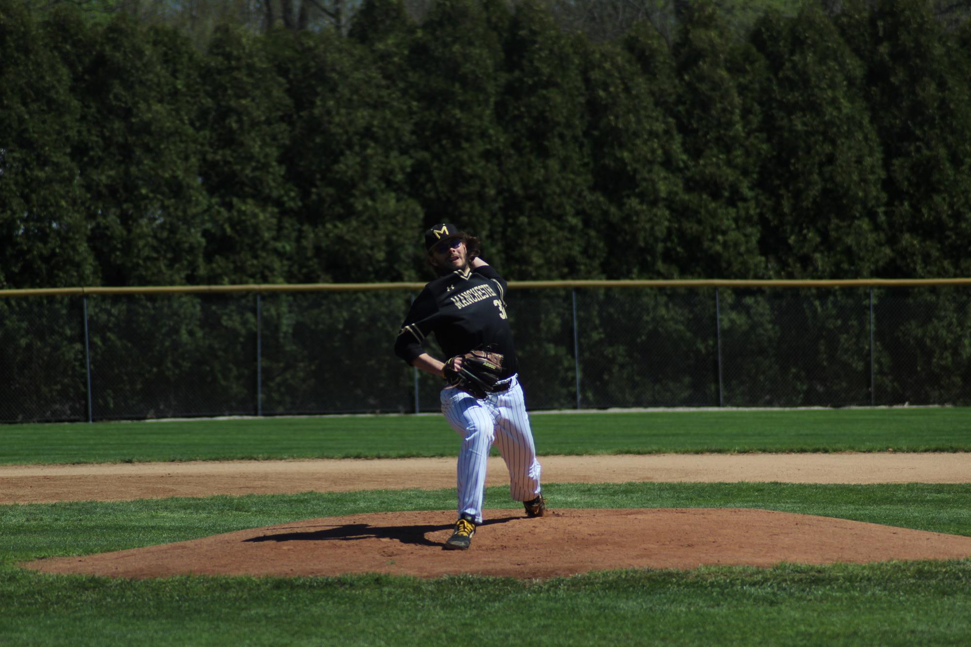 Carter Hooks - 2023 - Baseball - Manchester University