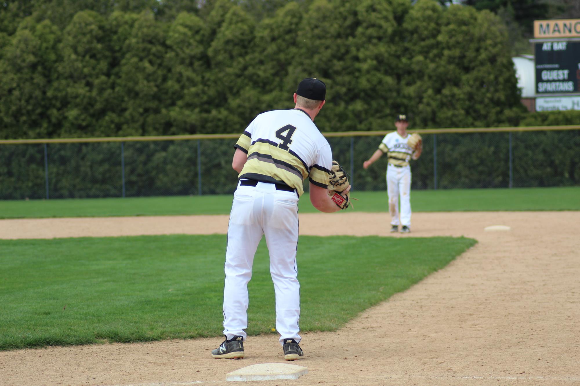 Paul Barrow - 2022 - Baseball - Manchester University