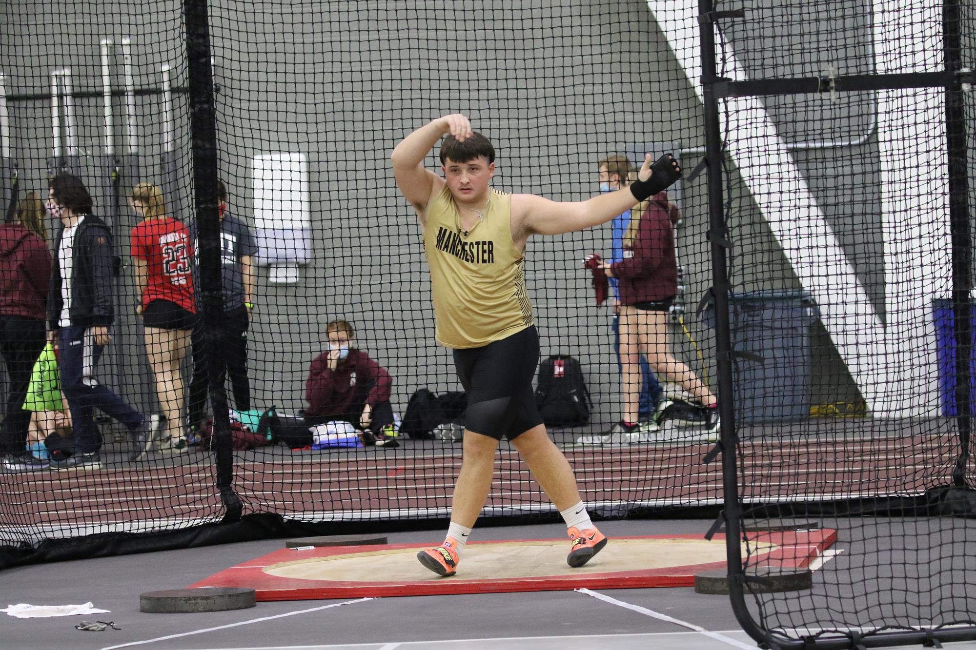 Timothy Macomber - 2022 - Men's Indoor Track & Field - Manchester ...