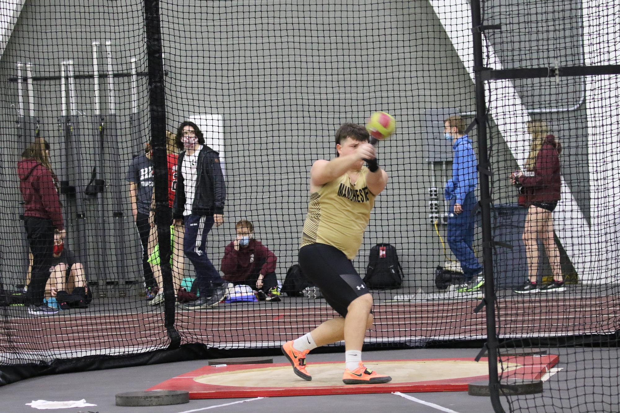 Timothy Macomber - 2022 - Men's Indoor Track & Field - Manchester ...