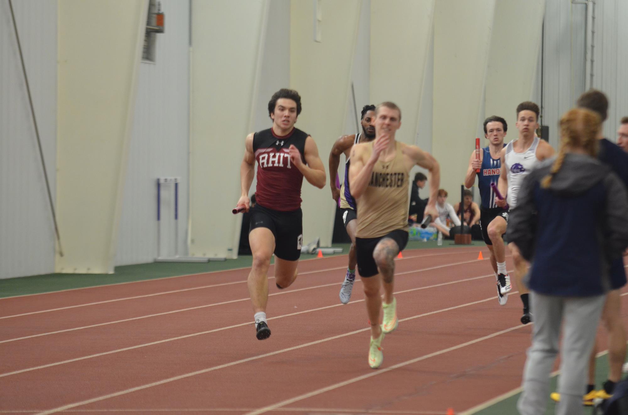 Tristen Bronaugh - 2024 - Men's Indoor Track & Field - Manchester ...