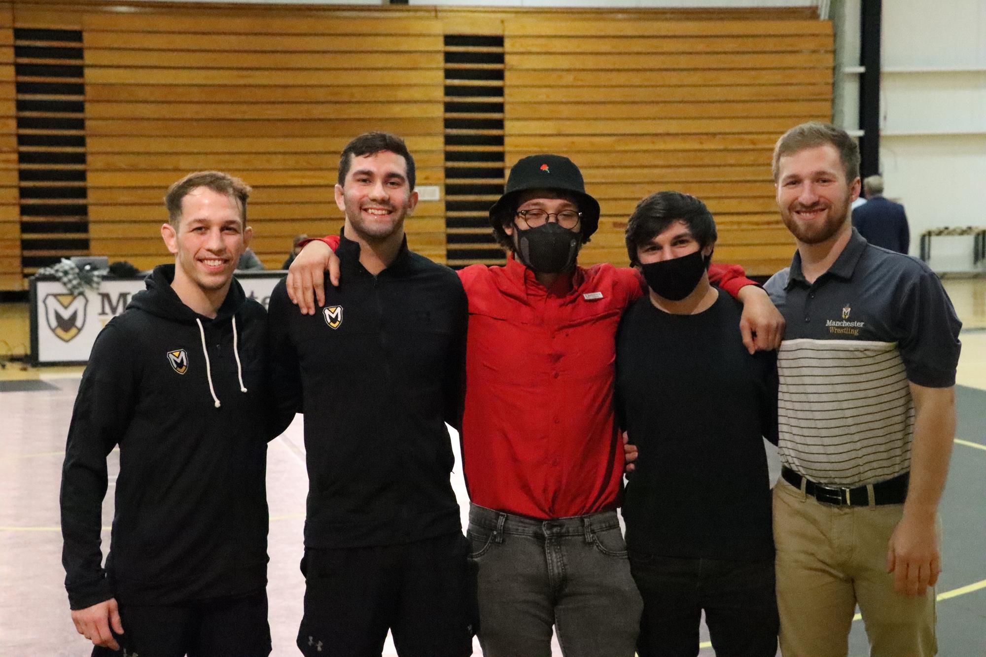 Jeremiah Ford - 2021-22 - Men's Wrestling - Manchester University