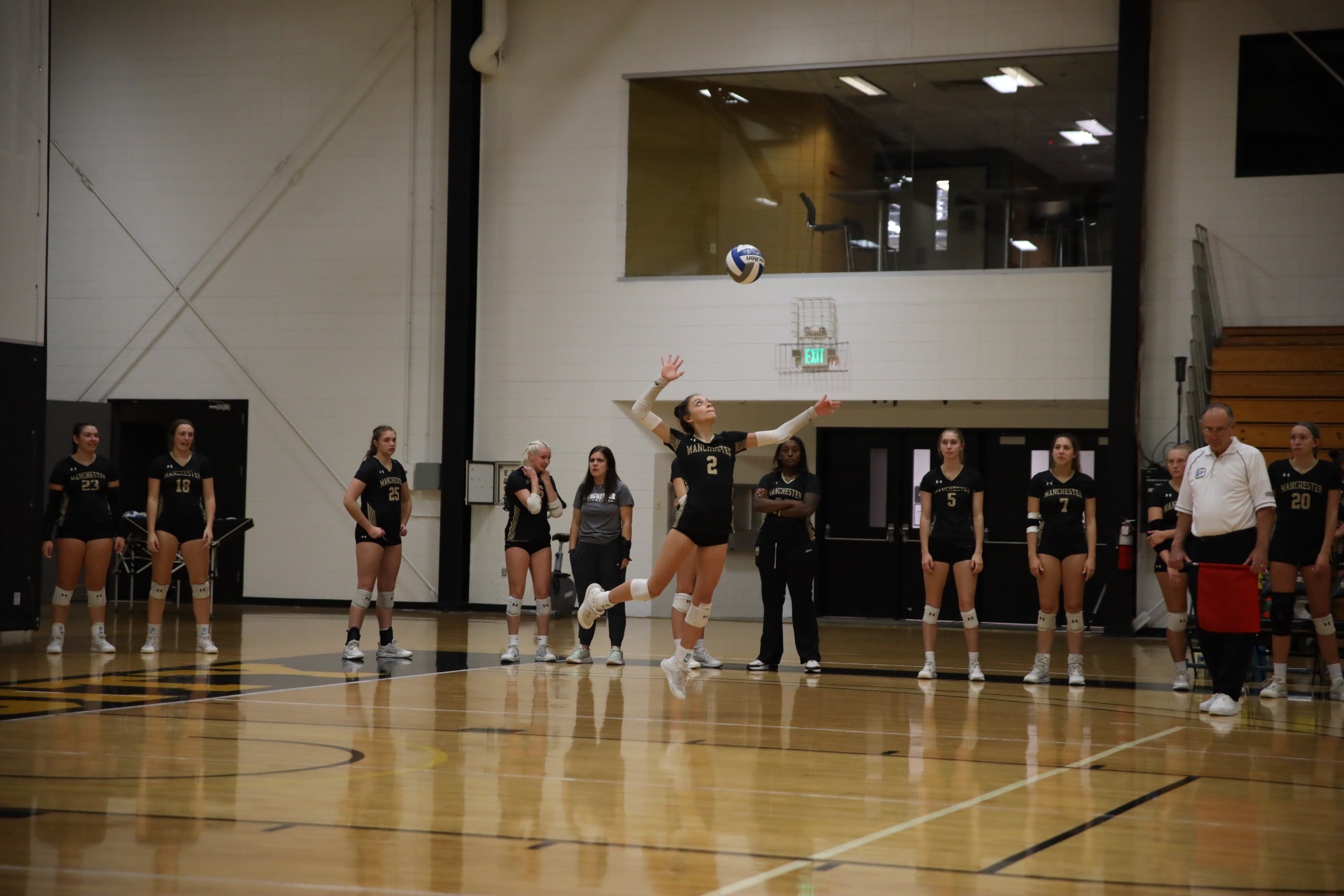 Emma Bault - 2022 - Women's Volleyball - Manchester University