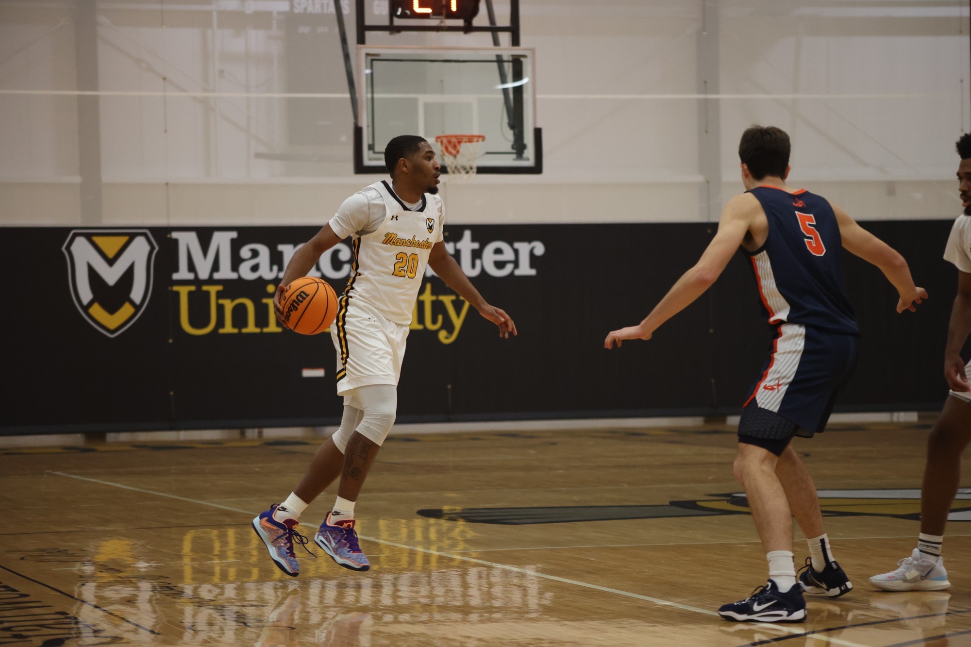 Mike Elliott - 2022-23 - Men's Basketball - Manchester University