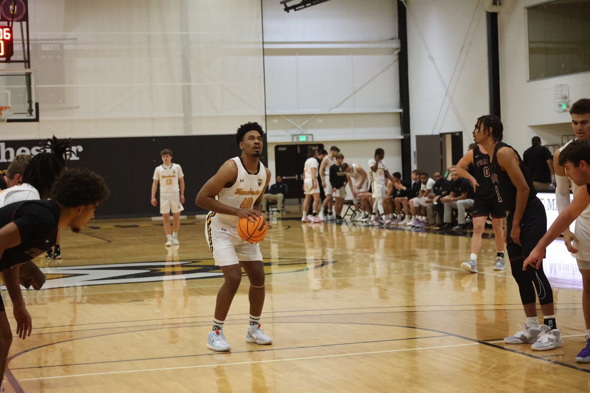 Coy Hampton - 2023-24 - Men's Basketball - Manchester University