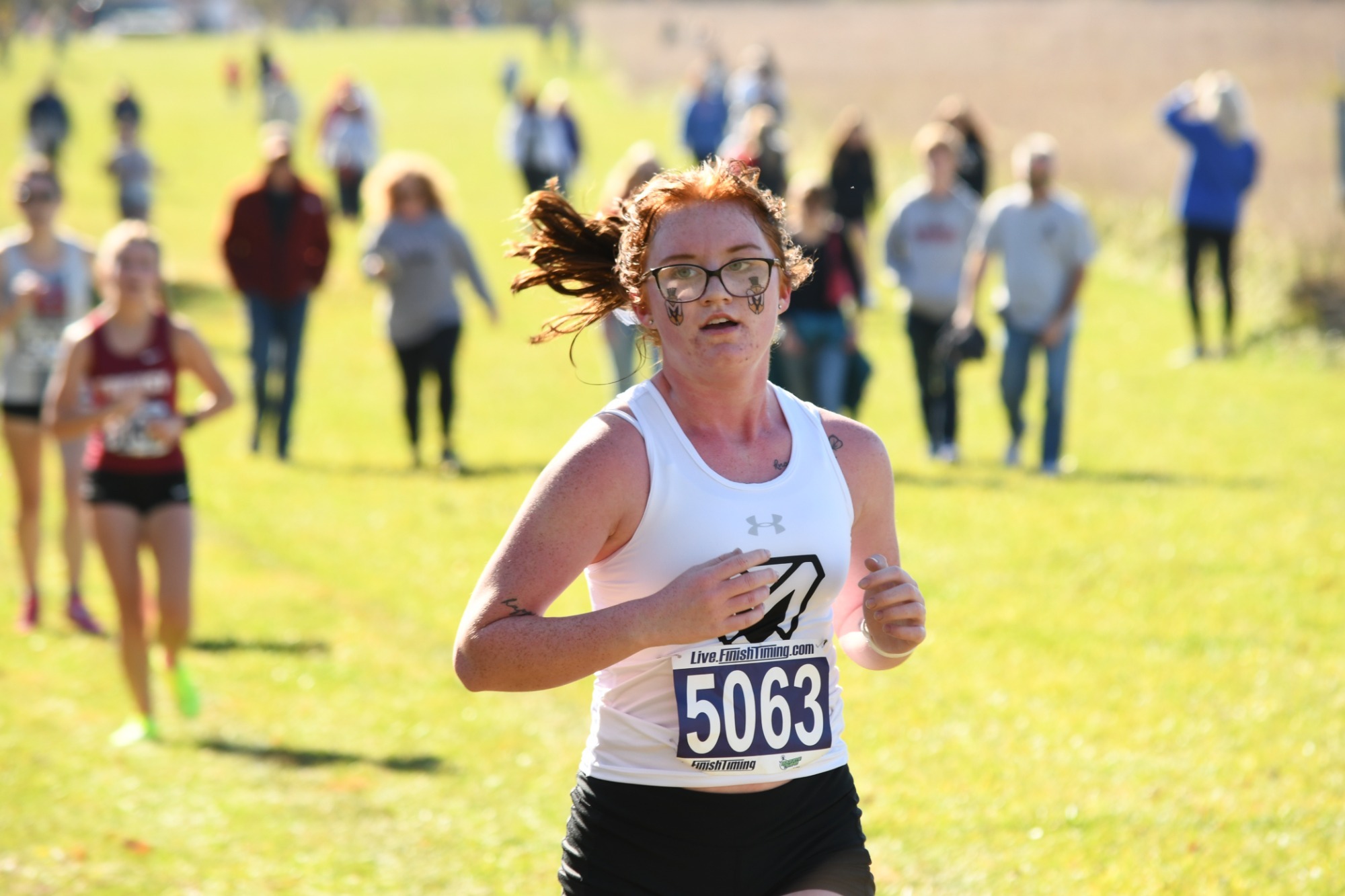 Ashley Ford - 2022 - Women's Cross Country - Manchester University