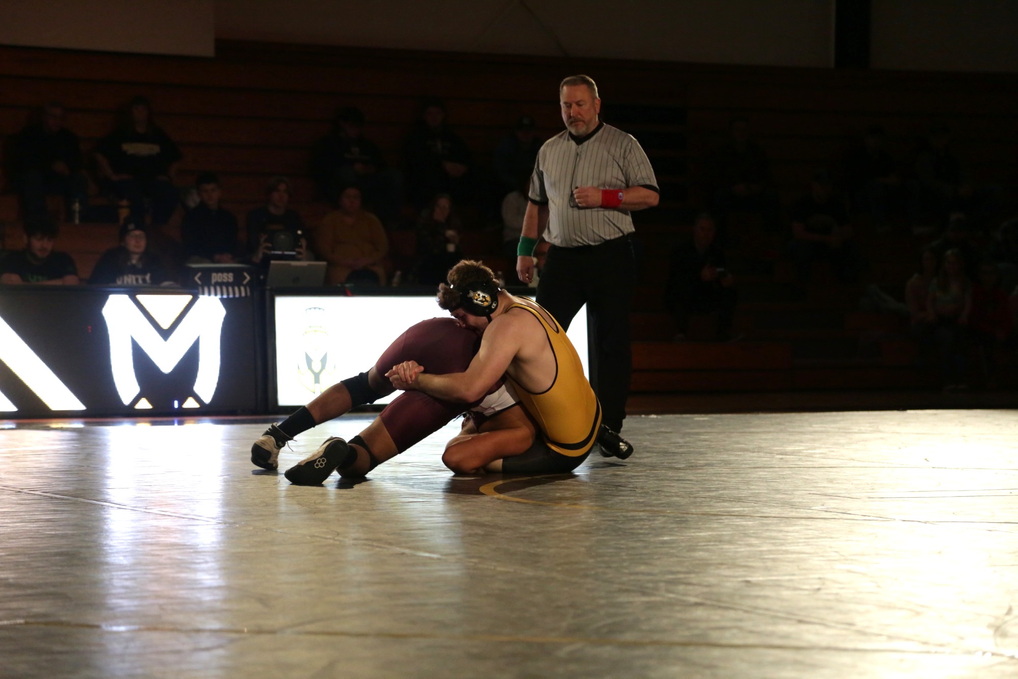 Alexander Searfoss - 2022-23 - Men's Wrestling - Manchester University