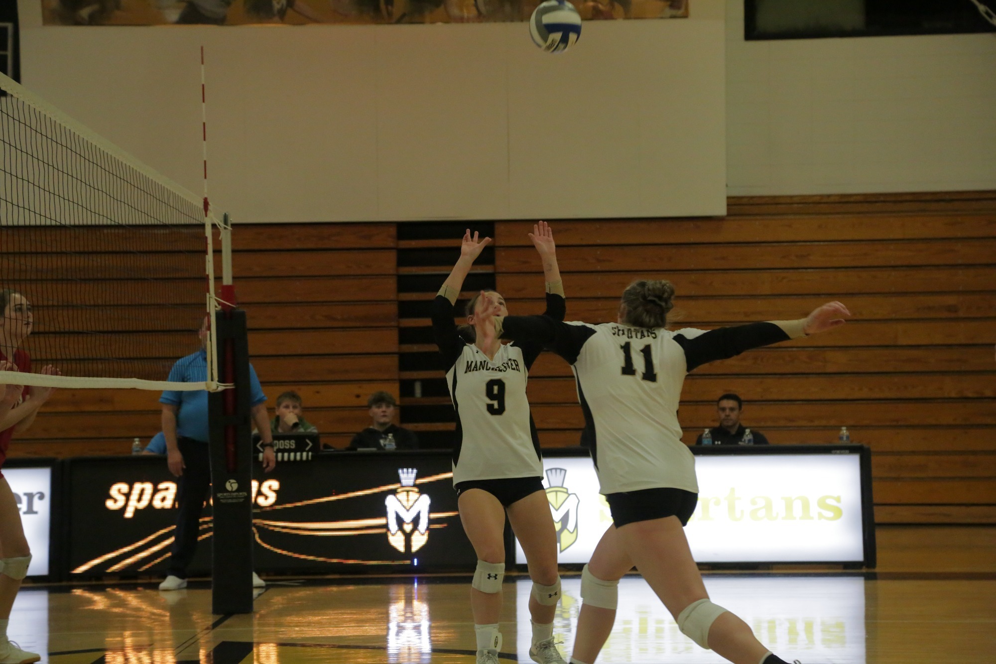 Manchester Volleyball Rallies for Five-Set Victory Against Rose-Hulman ...