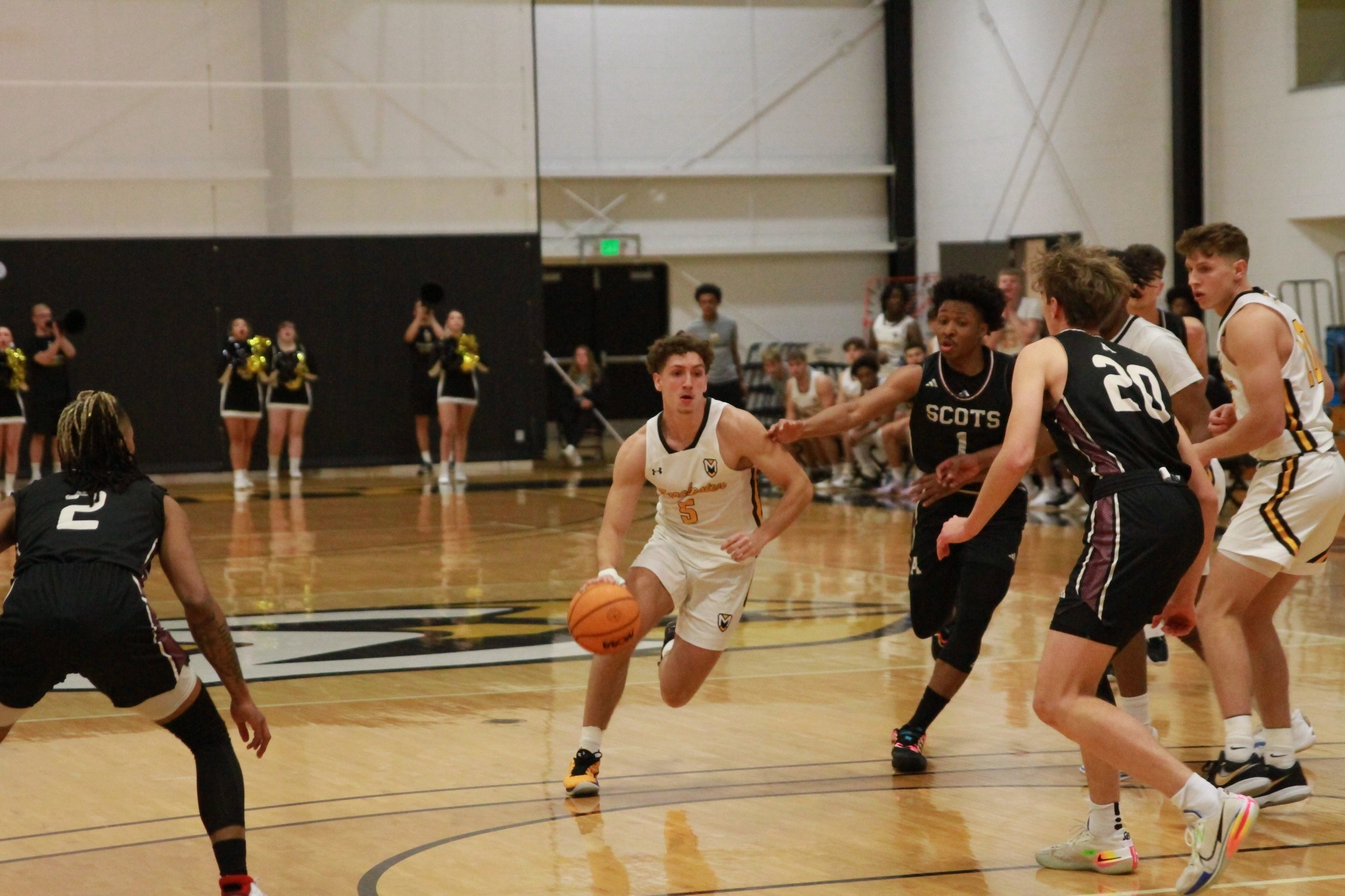 Men’s Basketball Drops Non-Conference Game to Kalamazoo - Manchester ...