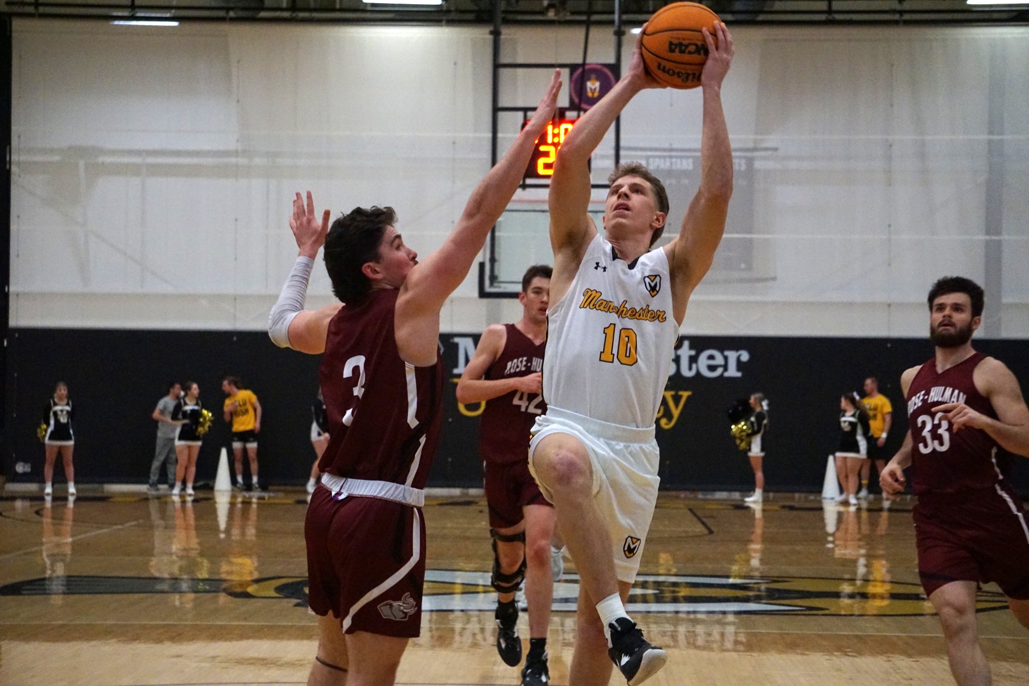 Men's Basketball Drops Heartbreaker to Rose-Hulman in Overtime ...