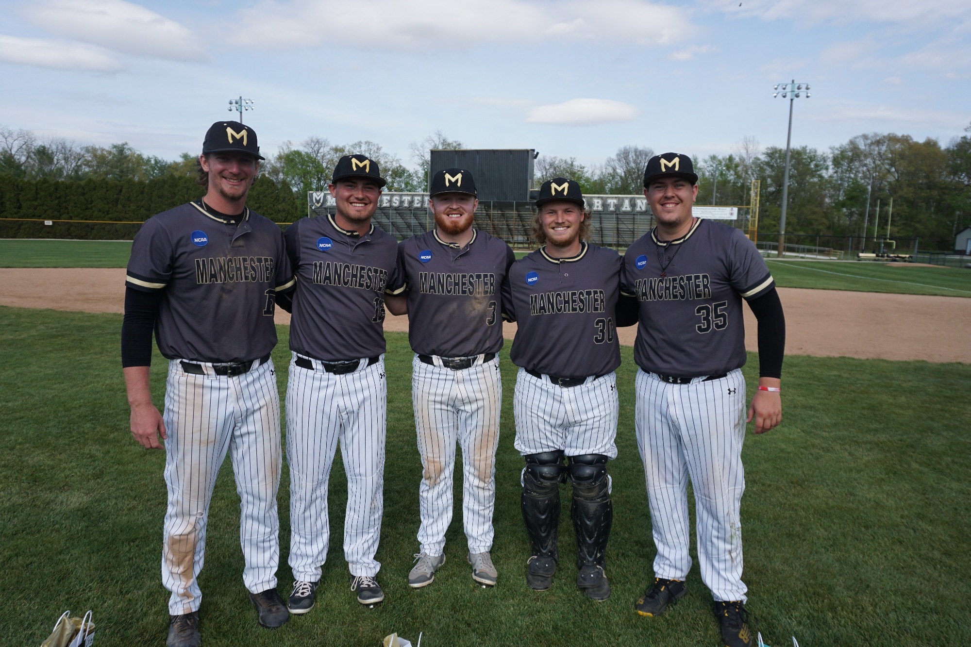 Manchester Baseball Honors Senior Class on Saturday Against Mount St ...