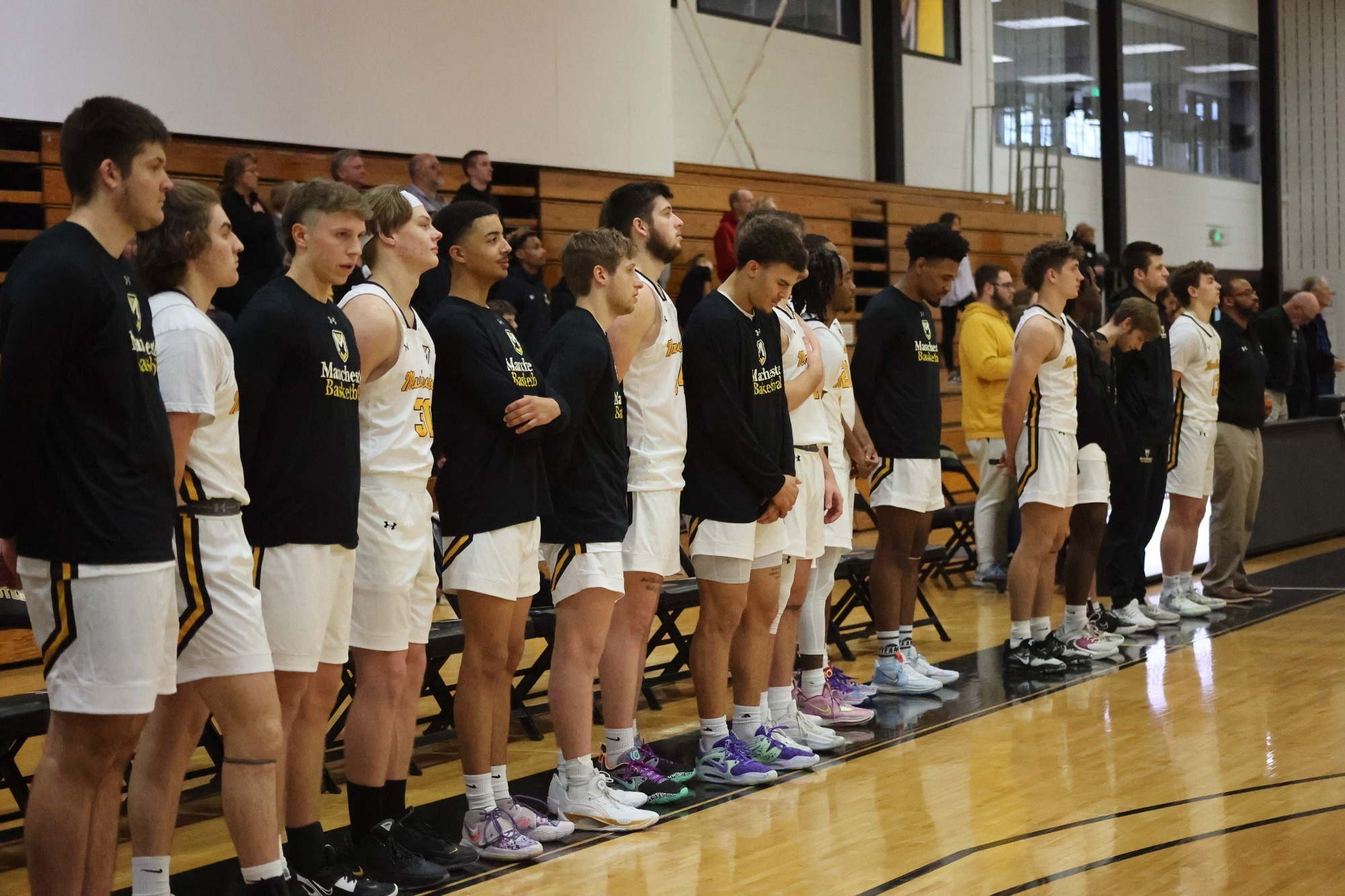 Coy Hampton - 2023-24 - Men's Basketball - Manchester University