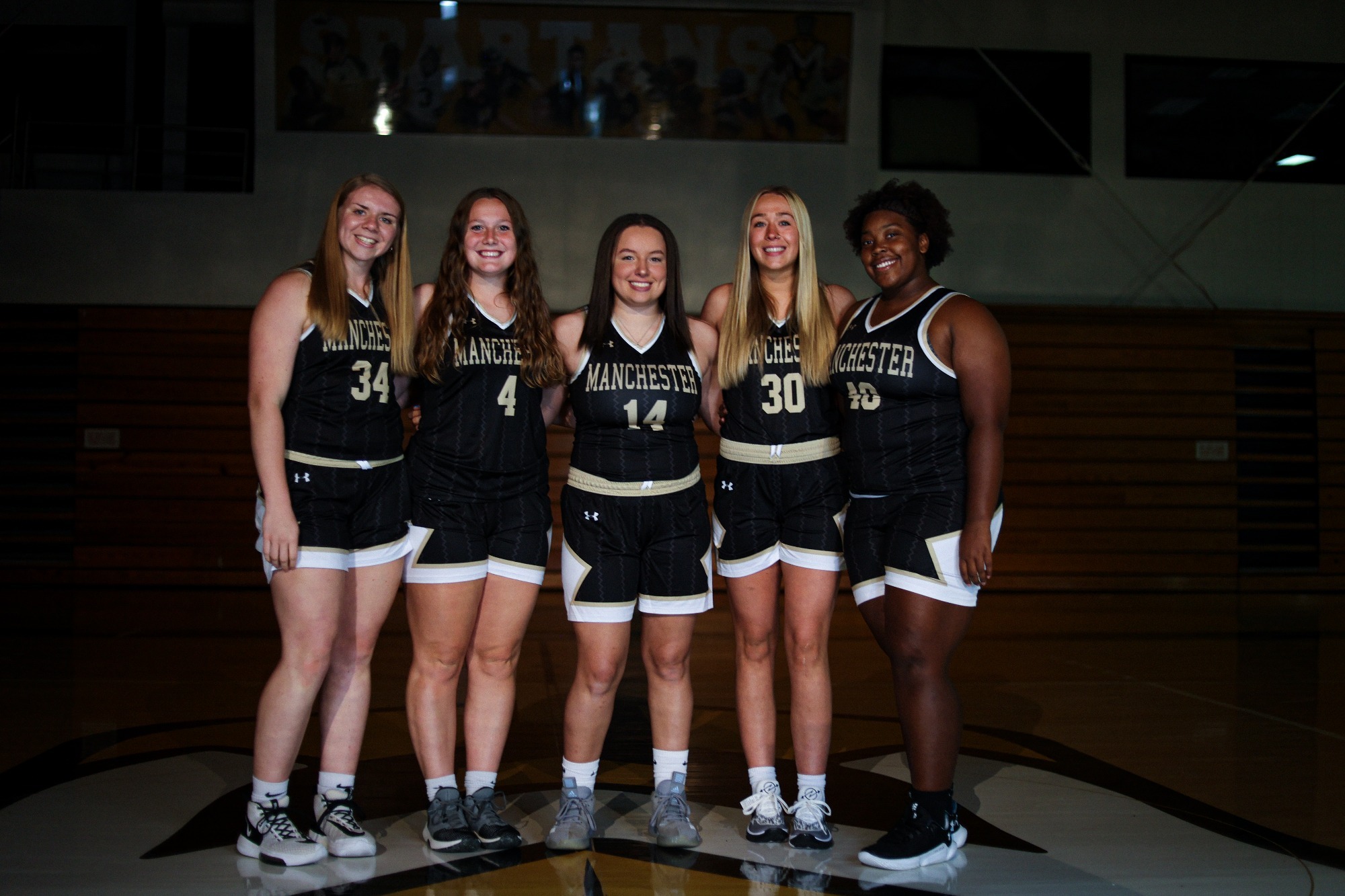 Women's Basketball Defeats Earlham 73-63 on Senior Day - Manchester ...
