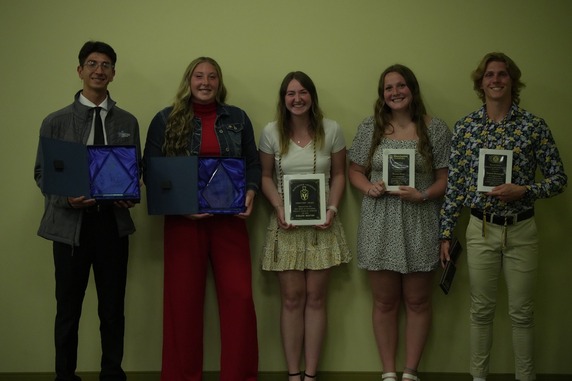 HCAC Announces 2024 Spring Sportsmanship Team - Manchester University