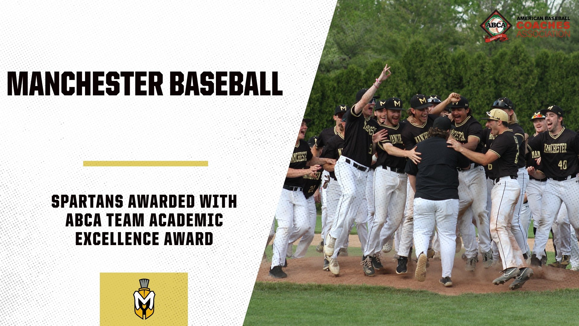 Four Spartans Earn HCAC Honors - Manchester University