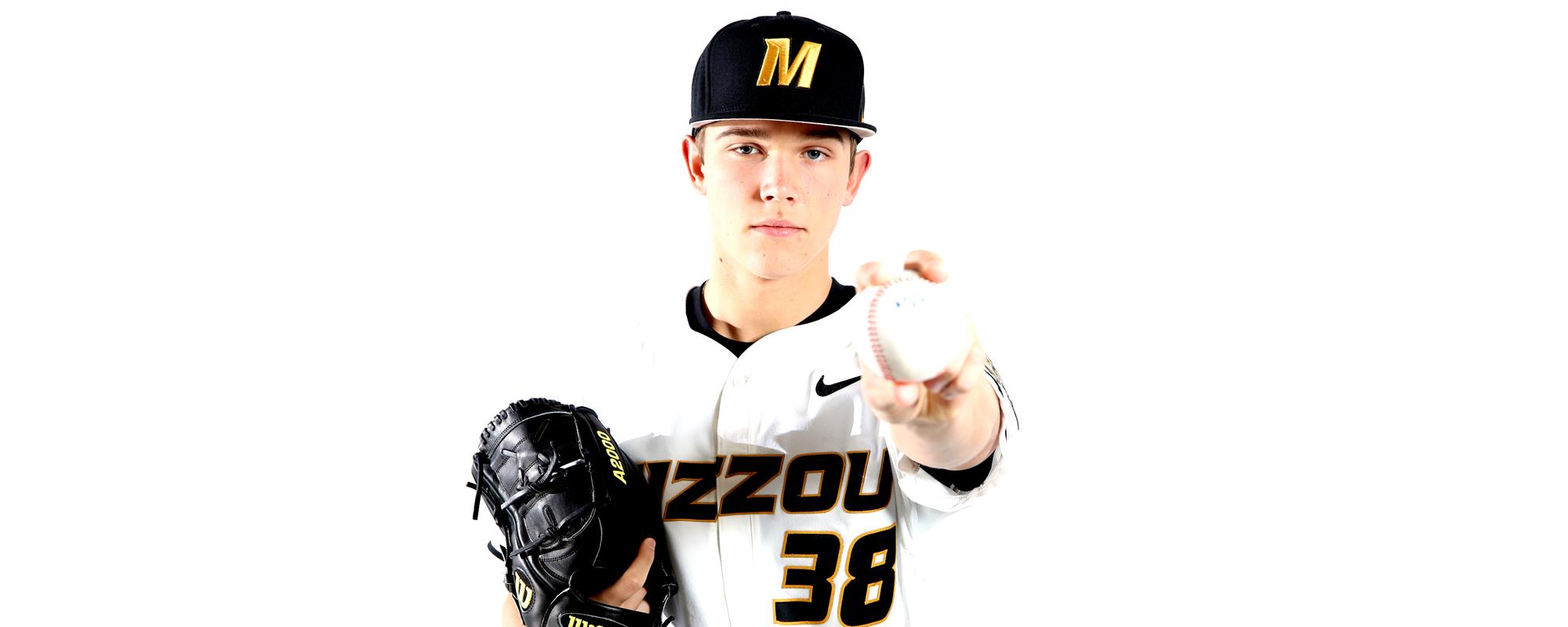 Aaron Armstrong - Baseball - University of Missouri Athletics