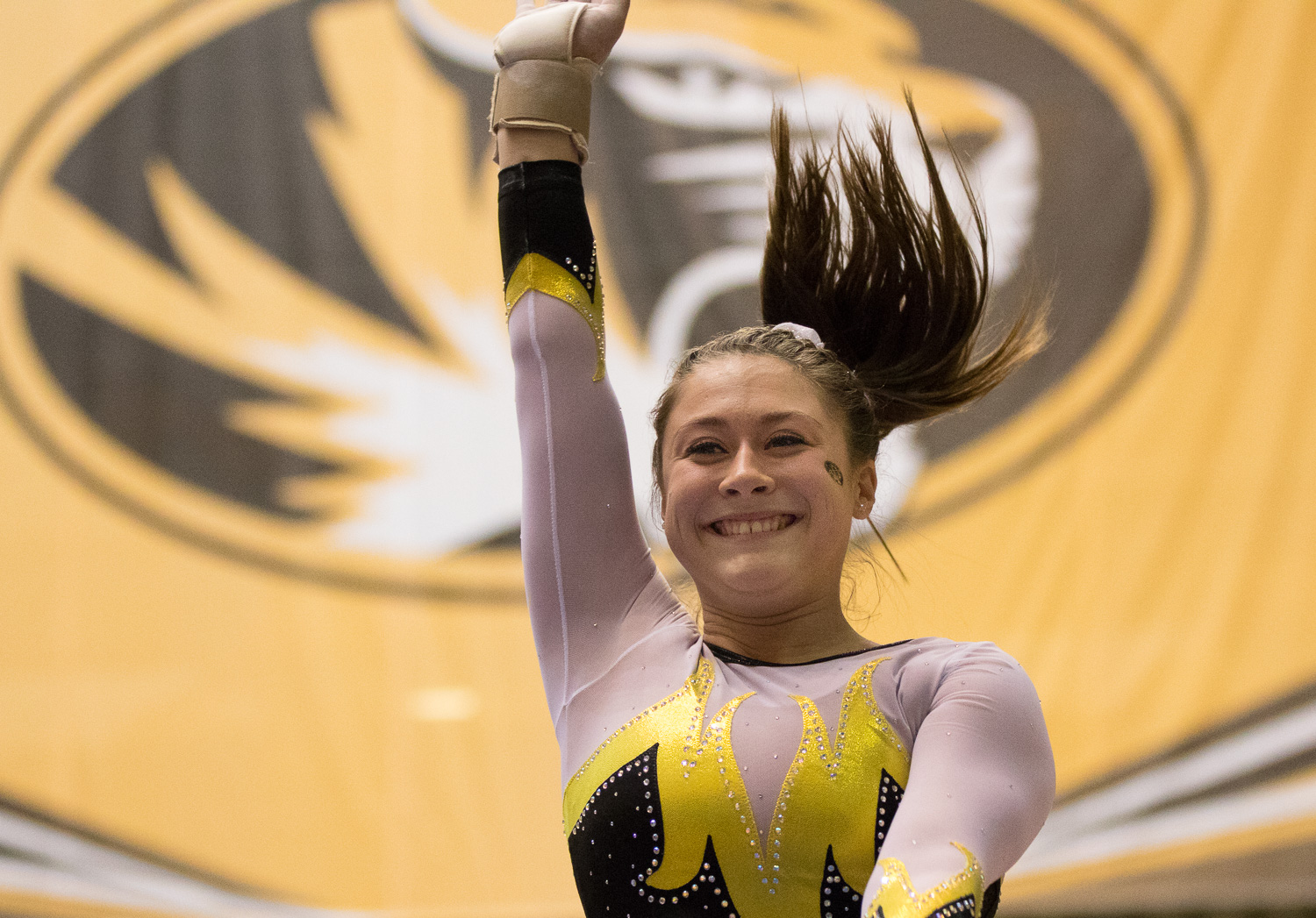 Angie Kern - Gymnastics - University of Missouri Athletics