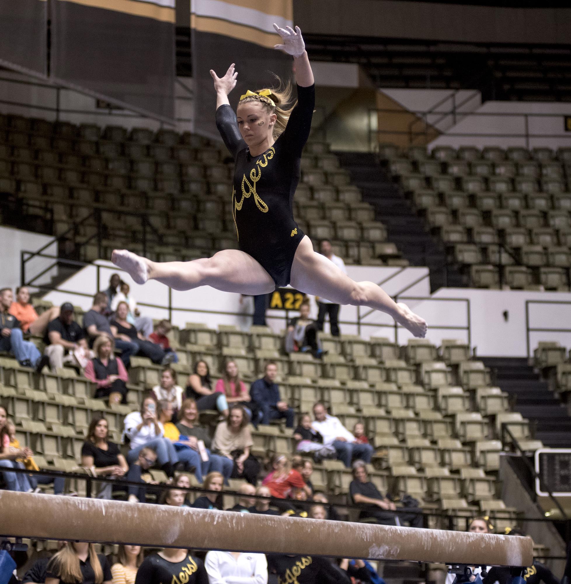 Morgan Porter - Gymnastics - University of Missouri Athletics