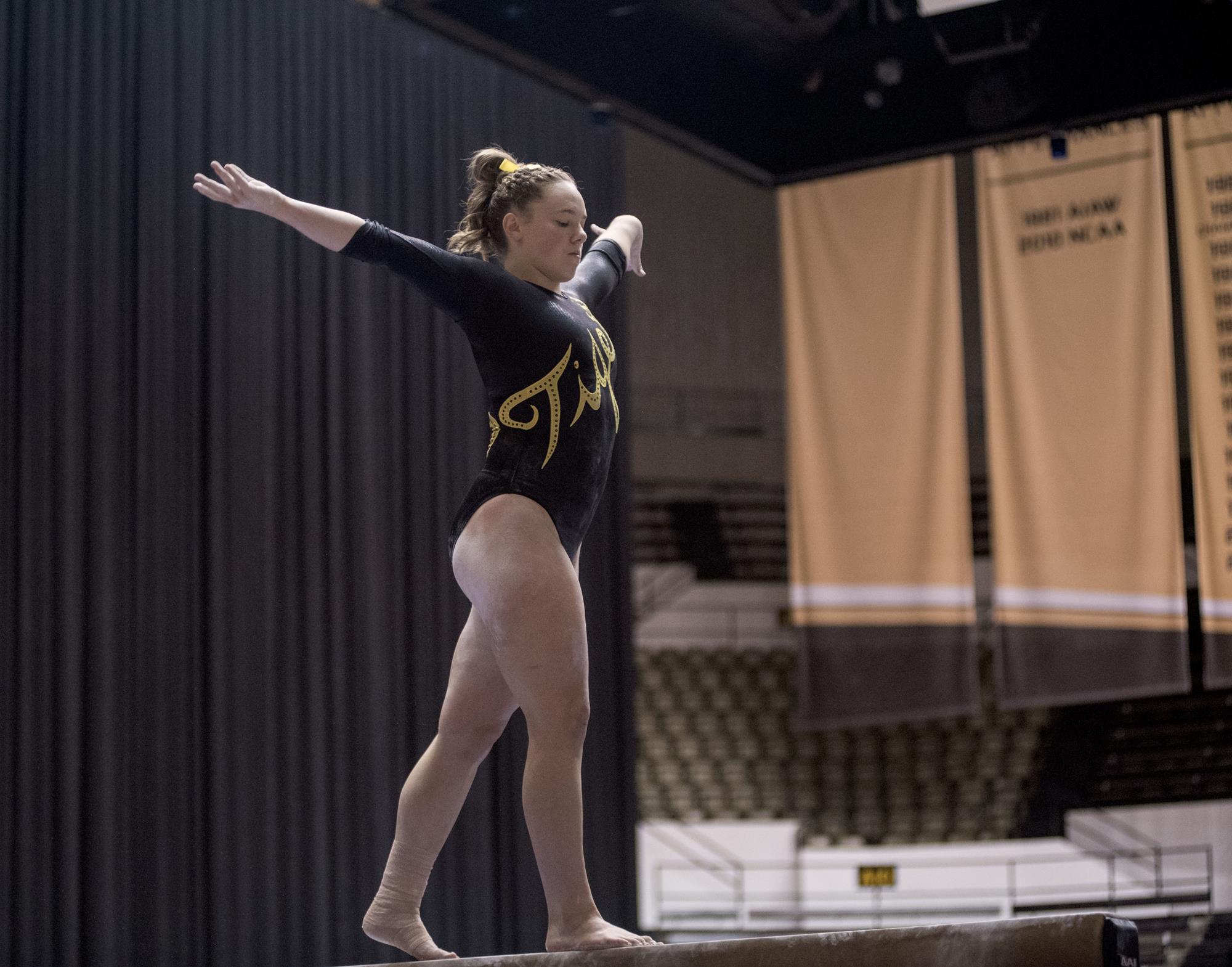 Shauna Miller - Gymnastics - University of Missouri Athletics