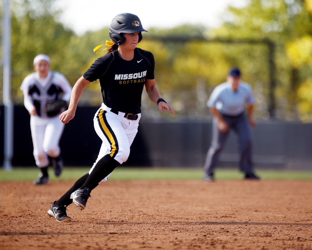 Erin Gilliland - Softball - University of Missouri Athletics