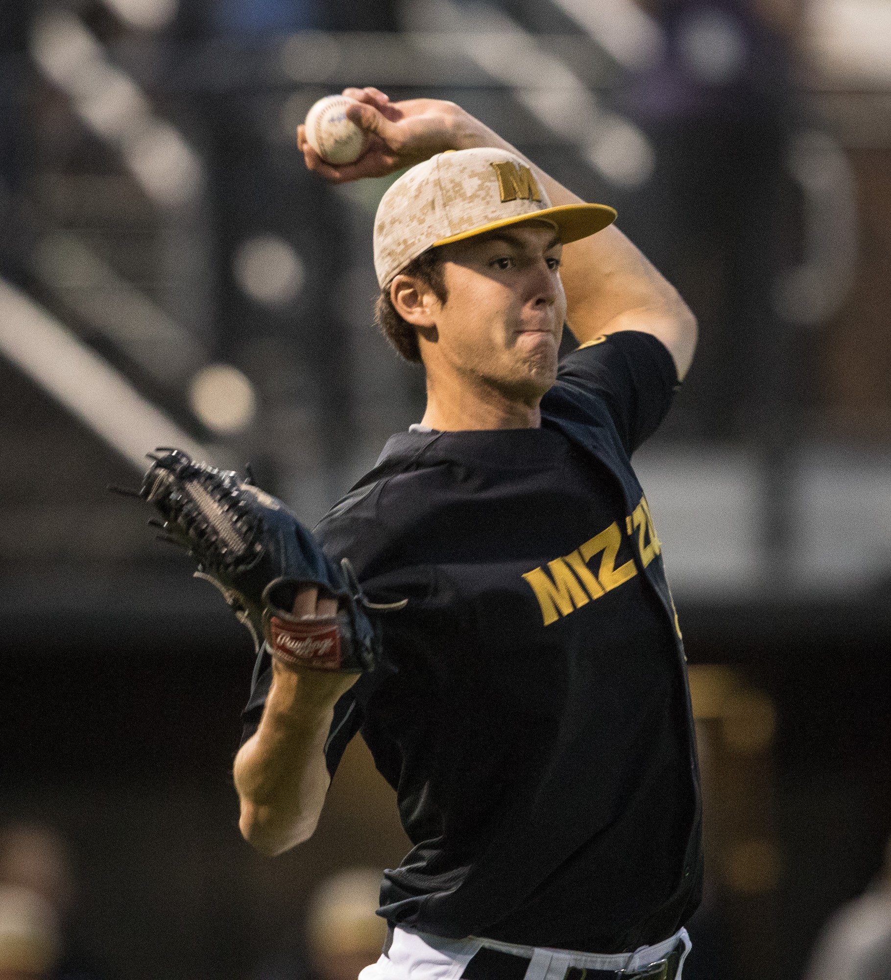 Lake Dabney - Baseball - University of Missouri Athletics