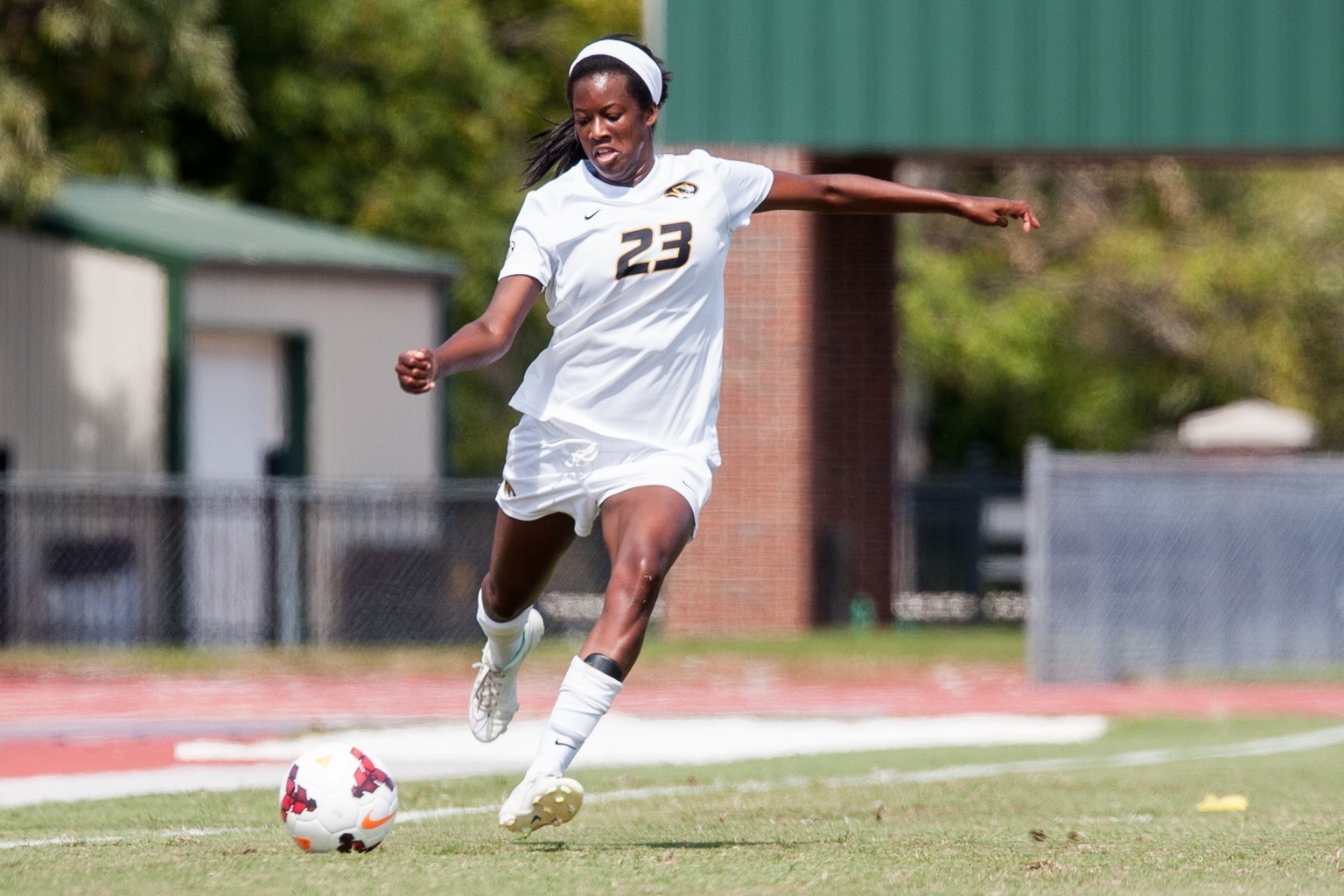 Candace Johnson - Soccer - University of Missouri Athletics