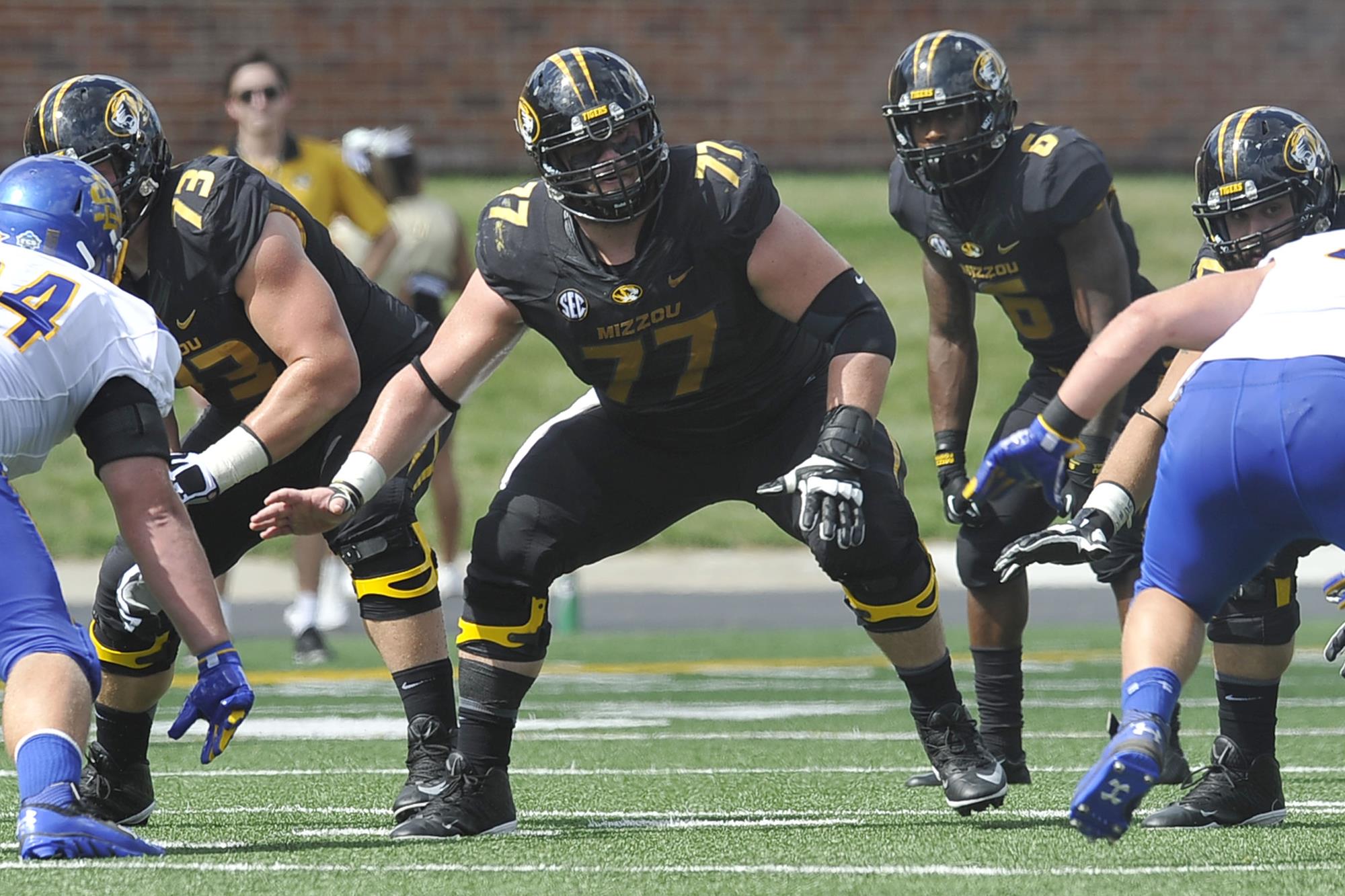 Evan Boehm - Football - University of Missouri Athletics