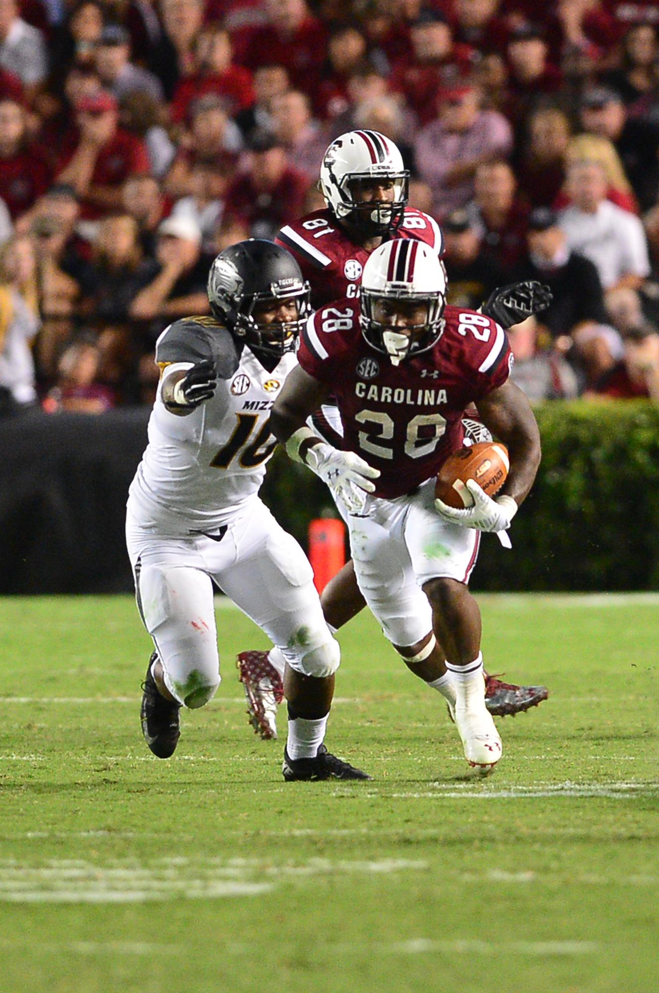 Kentrell Brothers - Football - University of Missouri Athletics