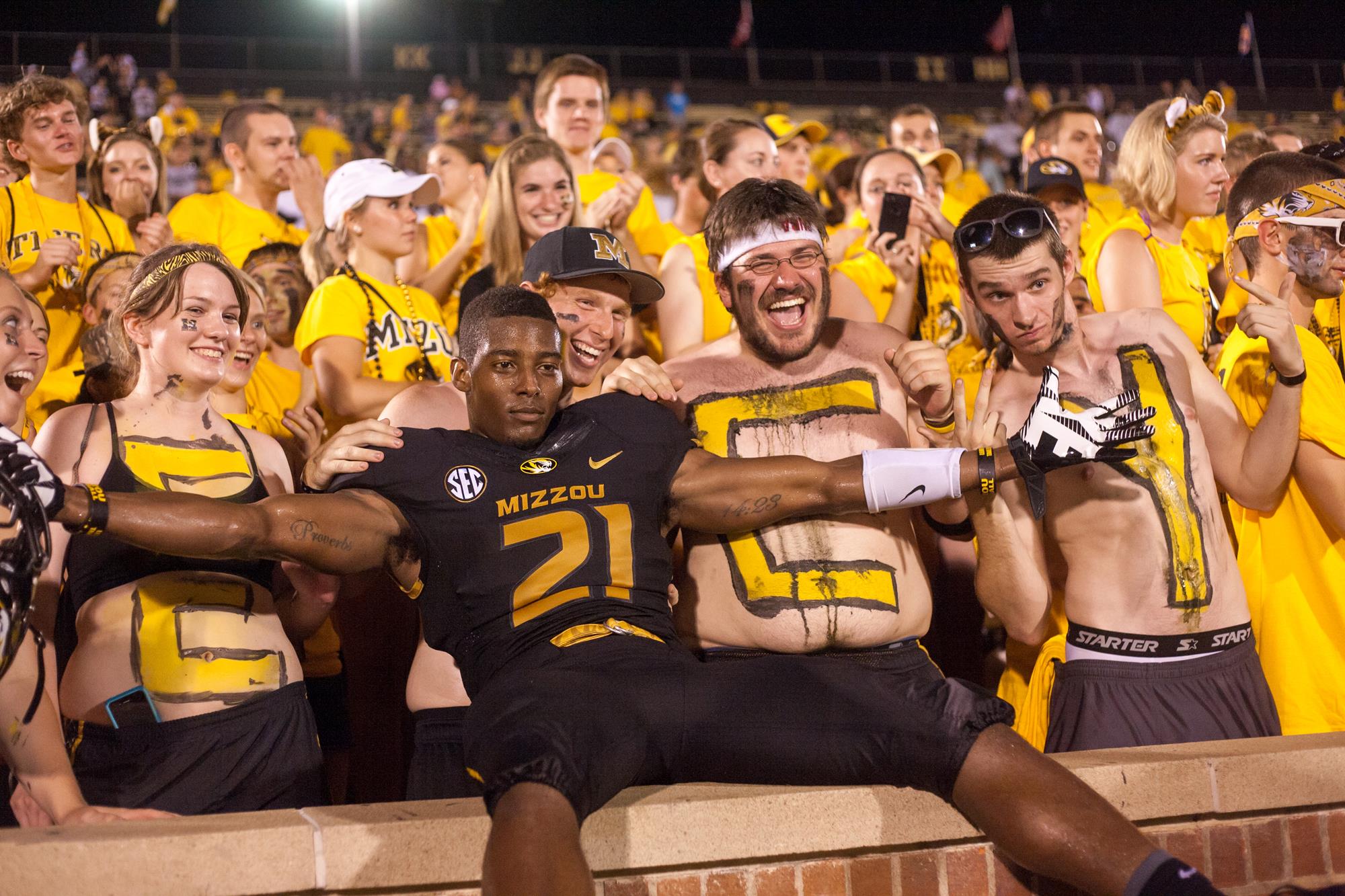 Ian Simon - Football - University of Missouri Athletics