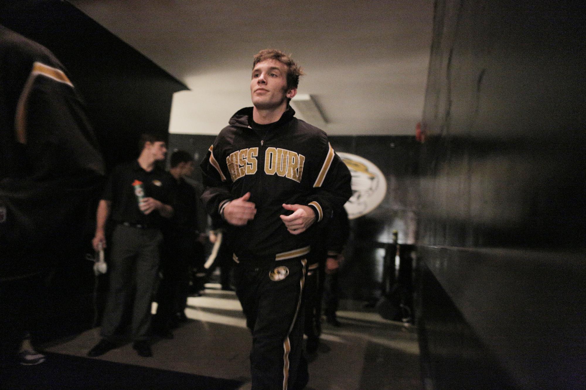 Blake Pepper - Wrestling - University of Missouri Athletics