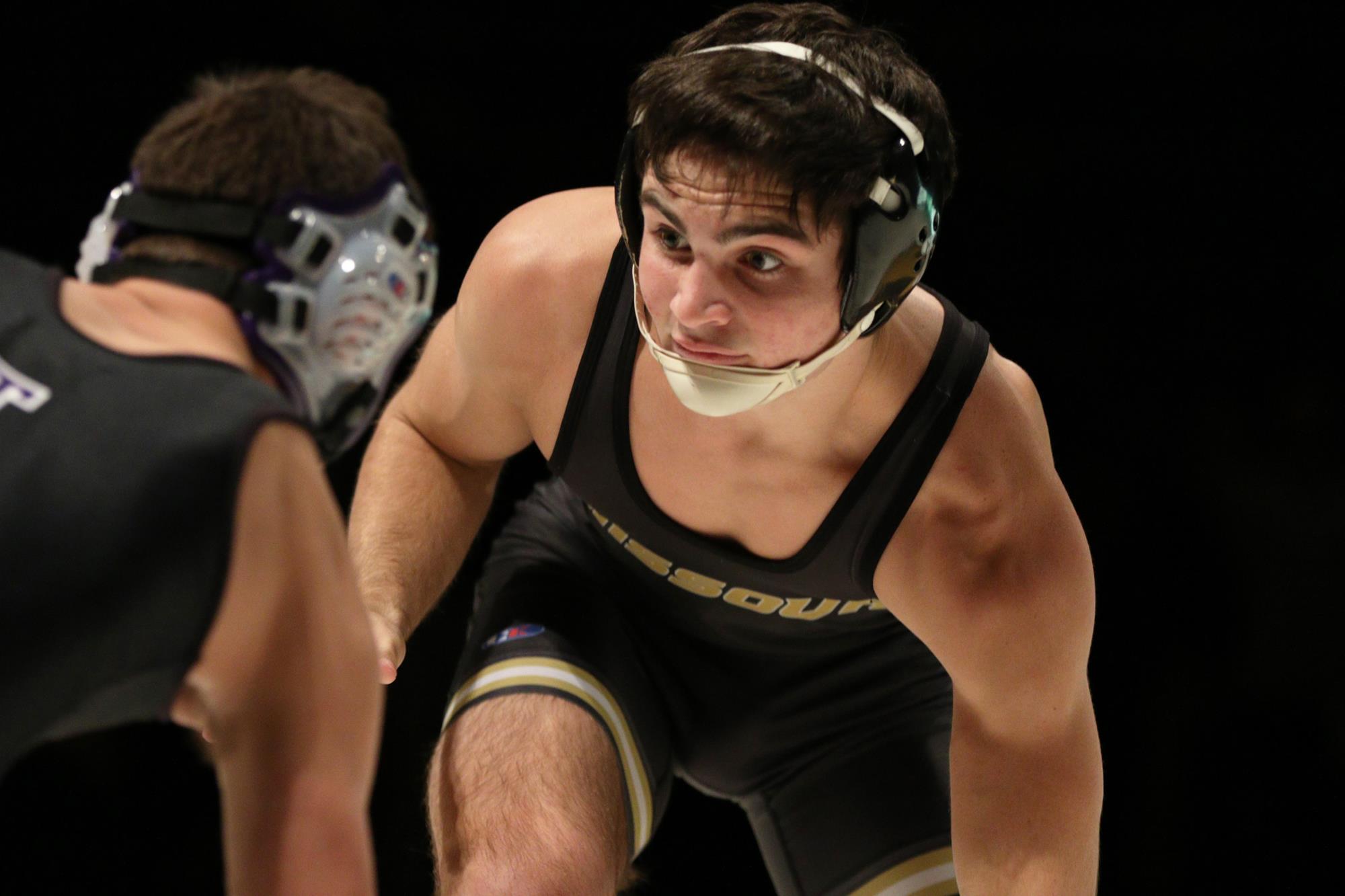 Matt Manley - Wrestling - University of Missouri Athletics