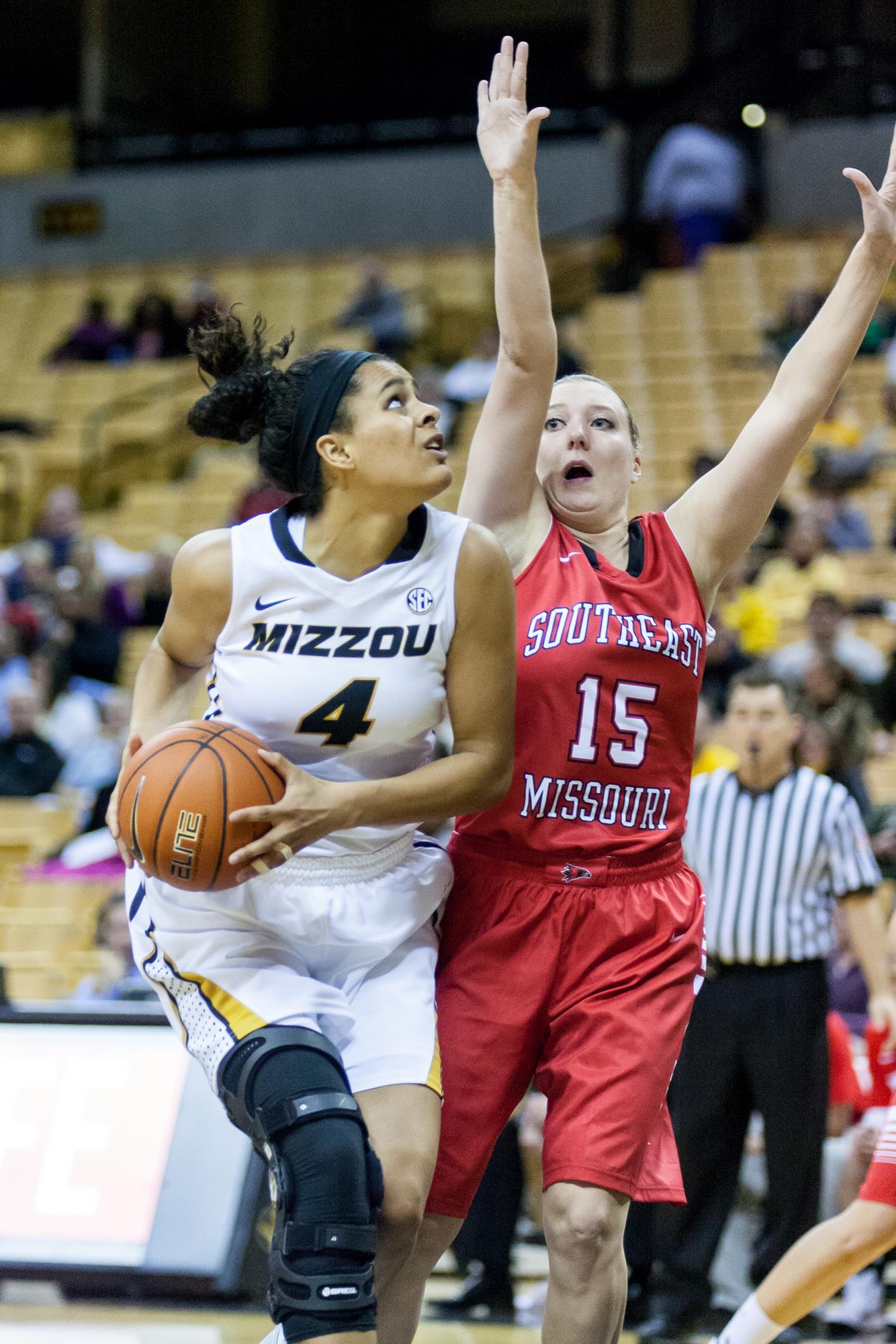 Bri Porter - Women's Basketball - University of Missouri Athletics