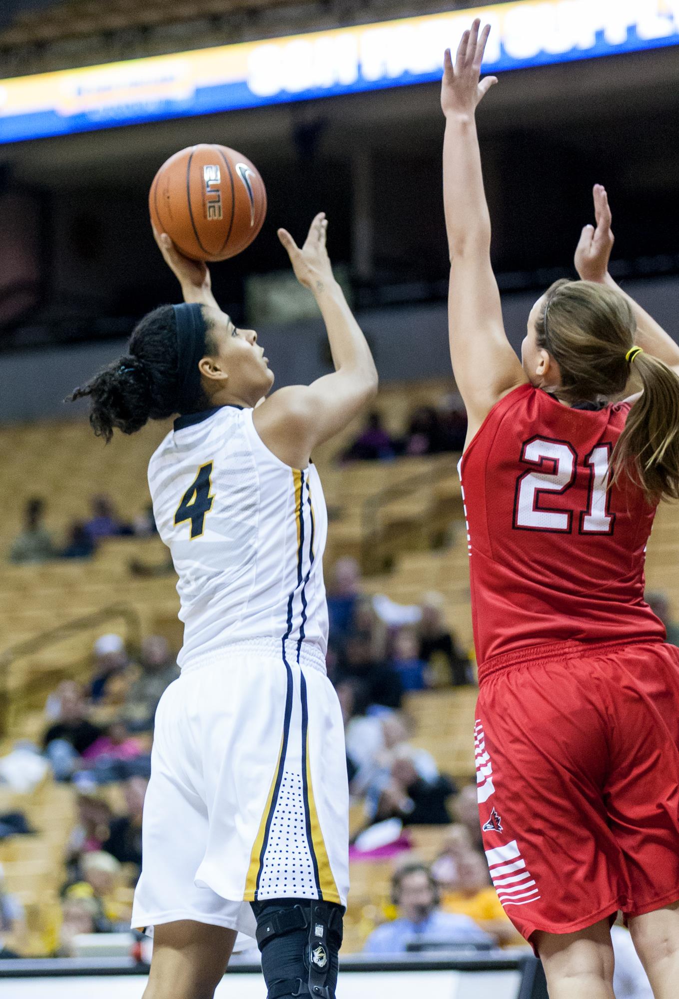 Bri Porter - Women's Basketball - University of Missouri Athletics