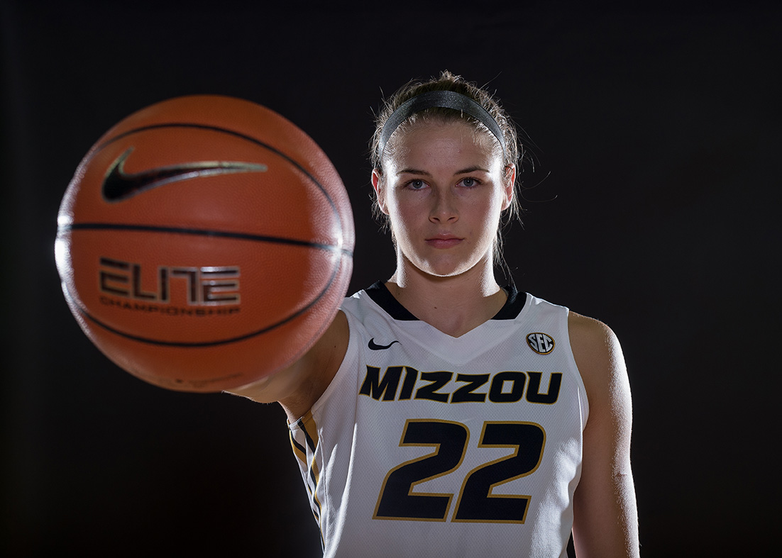 Jordan Frericks - Women's Basketball - University of Missouri Athletics